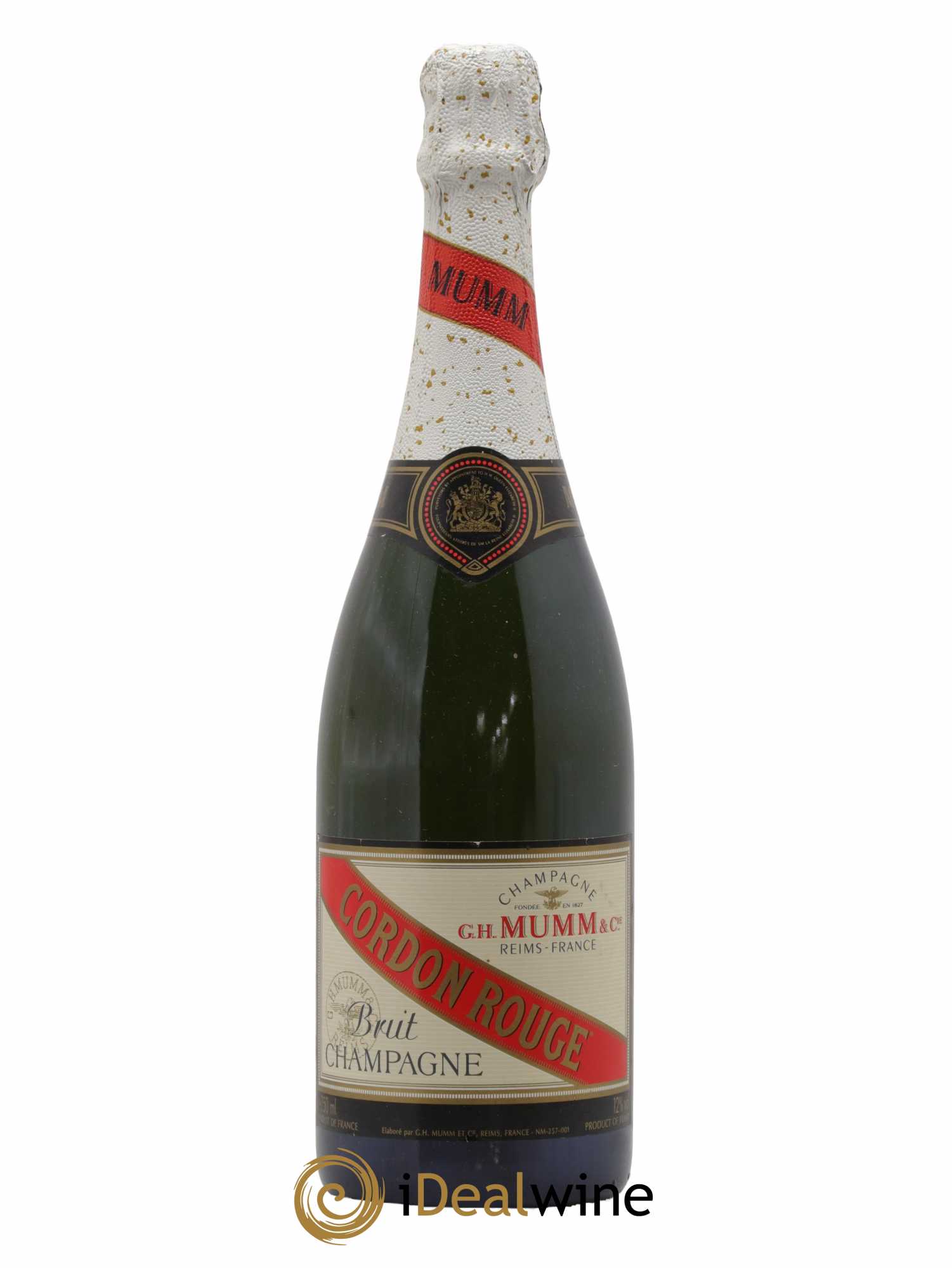 Acheter Cordon Rouge Mumm (lot: 2572)