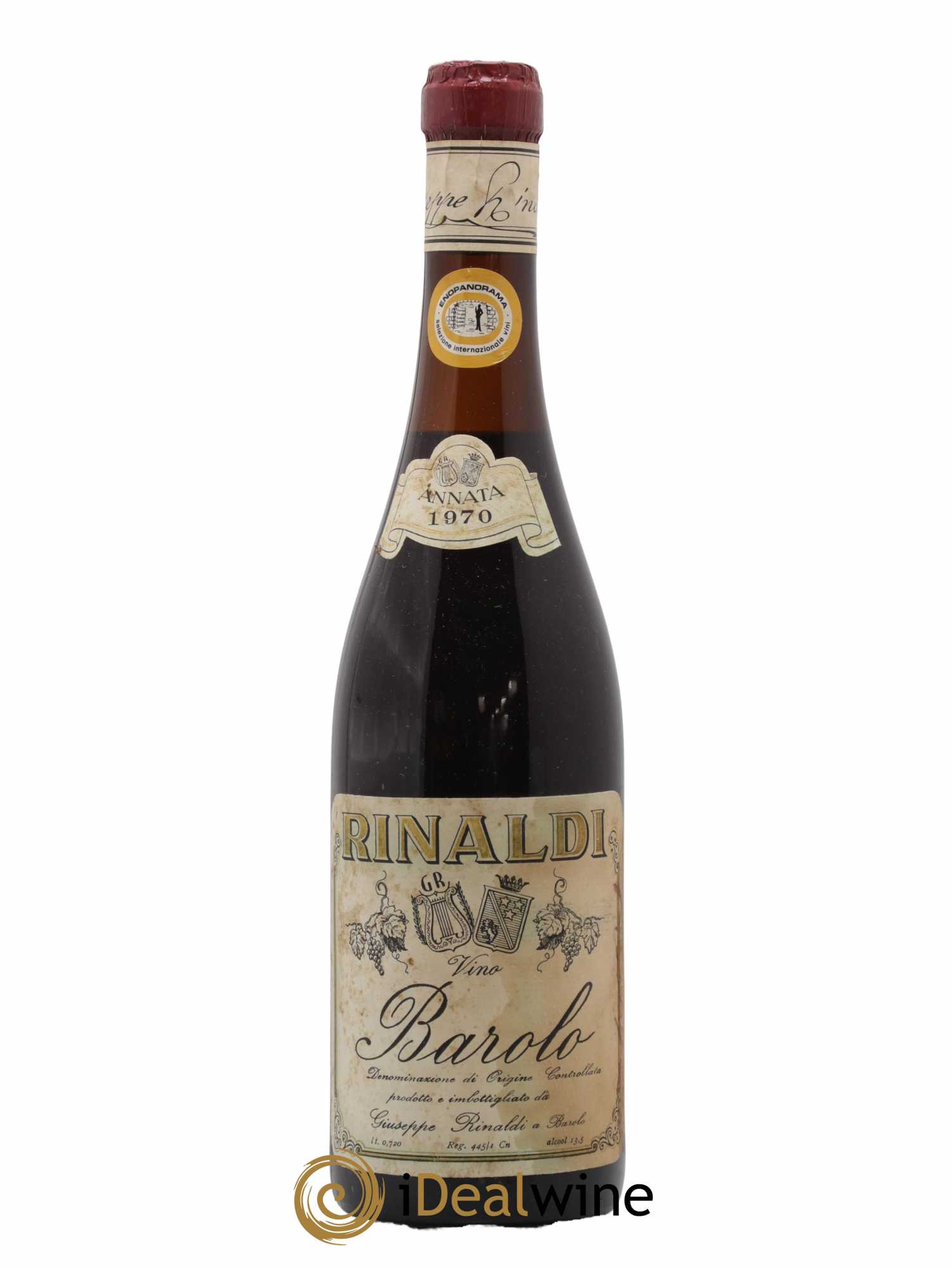 Acheter Barolo DOCG Giuseppe Rinaldi 1970 (lot: 223)