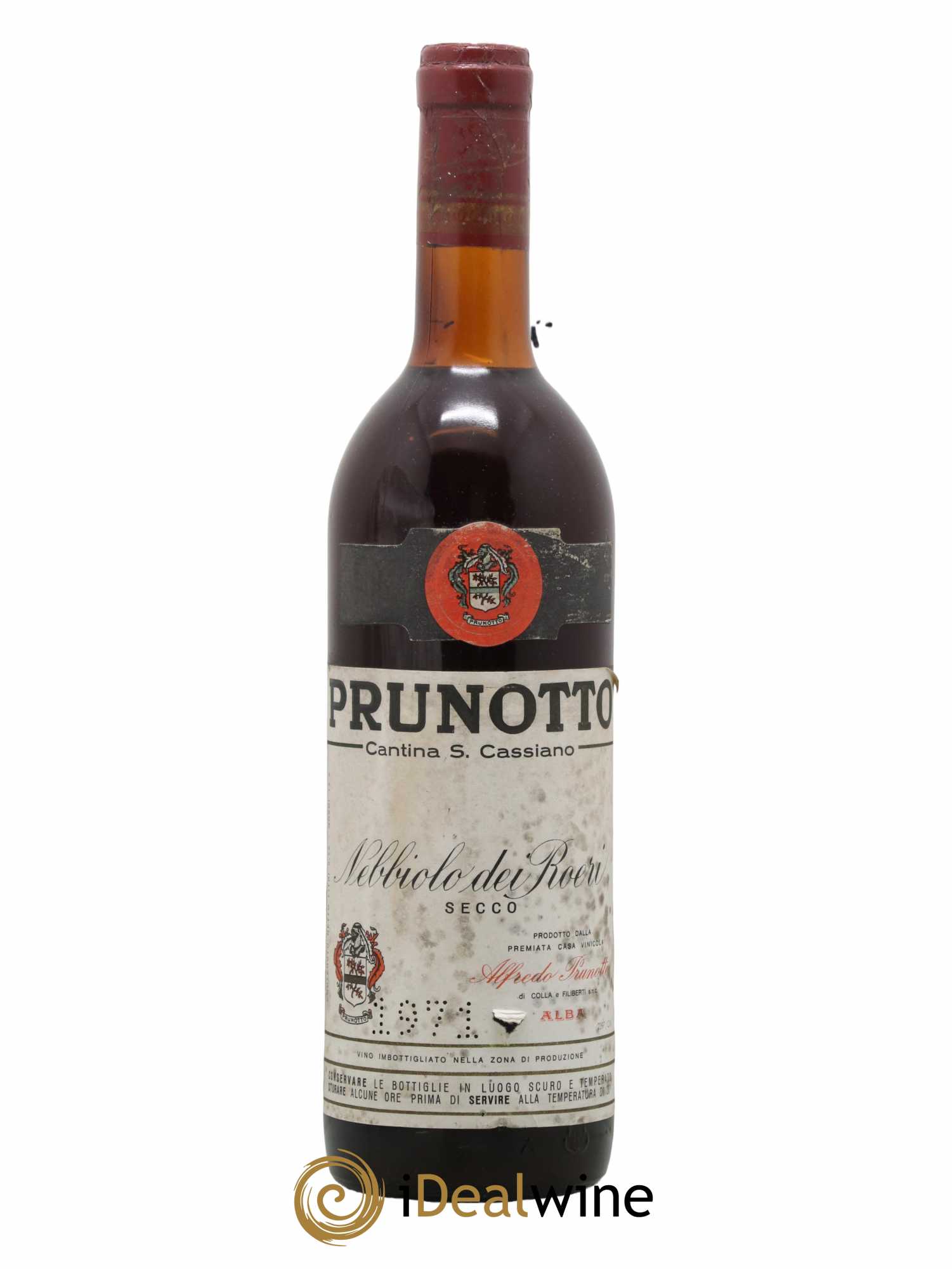 Acheter Italie Dei Roeri Secco Prunotto 1971 (lot: 4557)