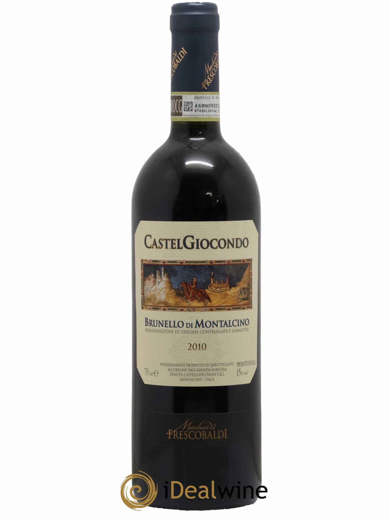 Acheter Brunello di Montalcino DOCG Castelgiocondo Frescobaldi 2010 ...