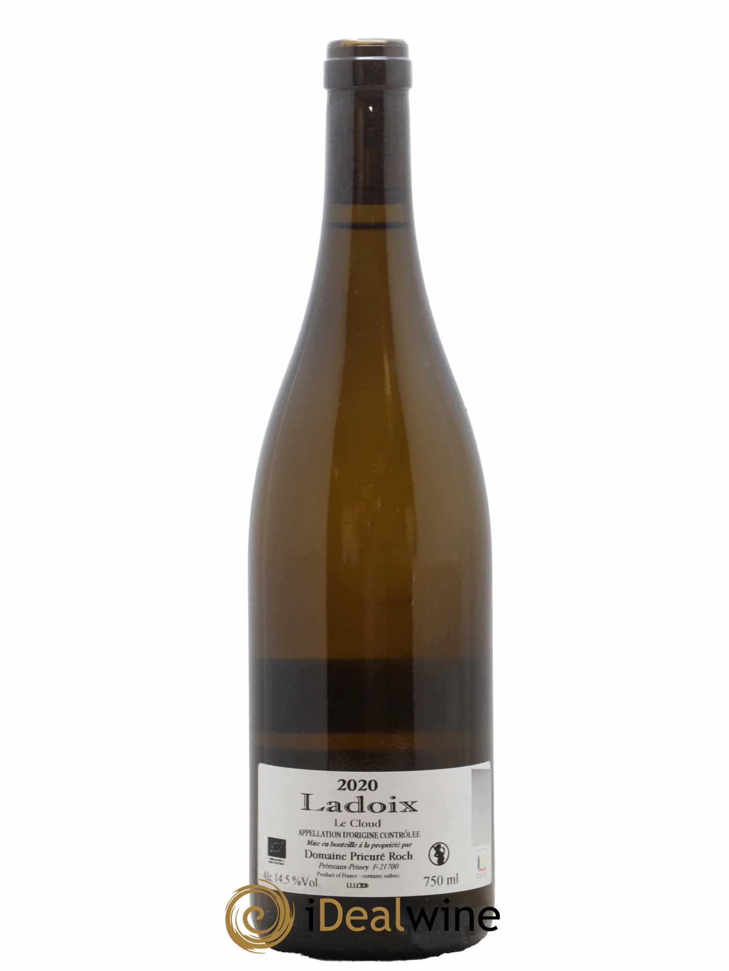 Acheter Ladoix Le Cloud Prieuré Roch 2020 (lot: 3750)