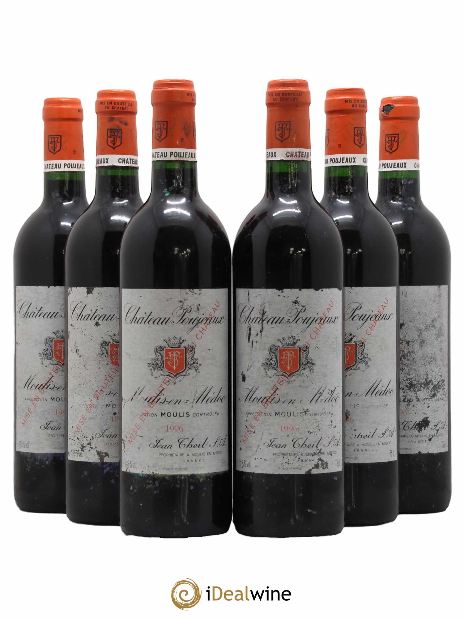Acheter Château Poujeaux 1996 (lot: 6696)