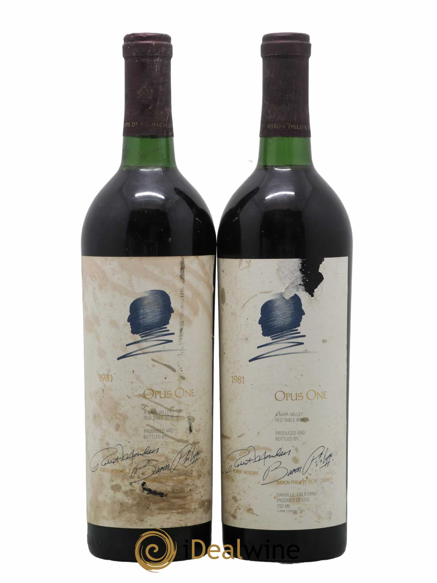Acheter Napa Valley Opus One Robert Mondavi 1981 (lot: 33)