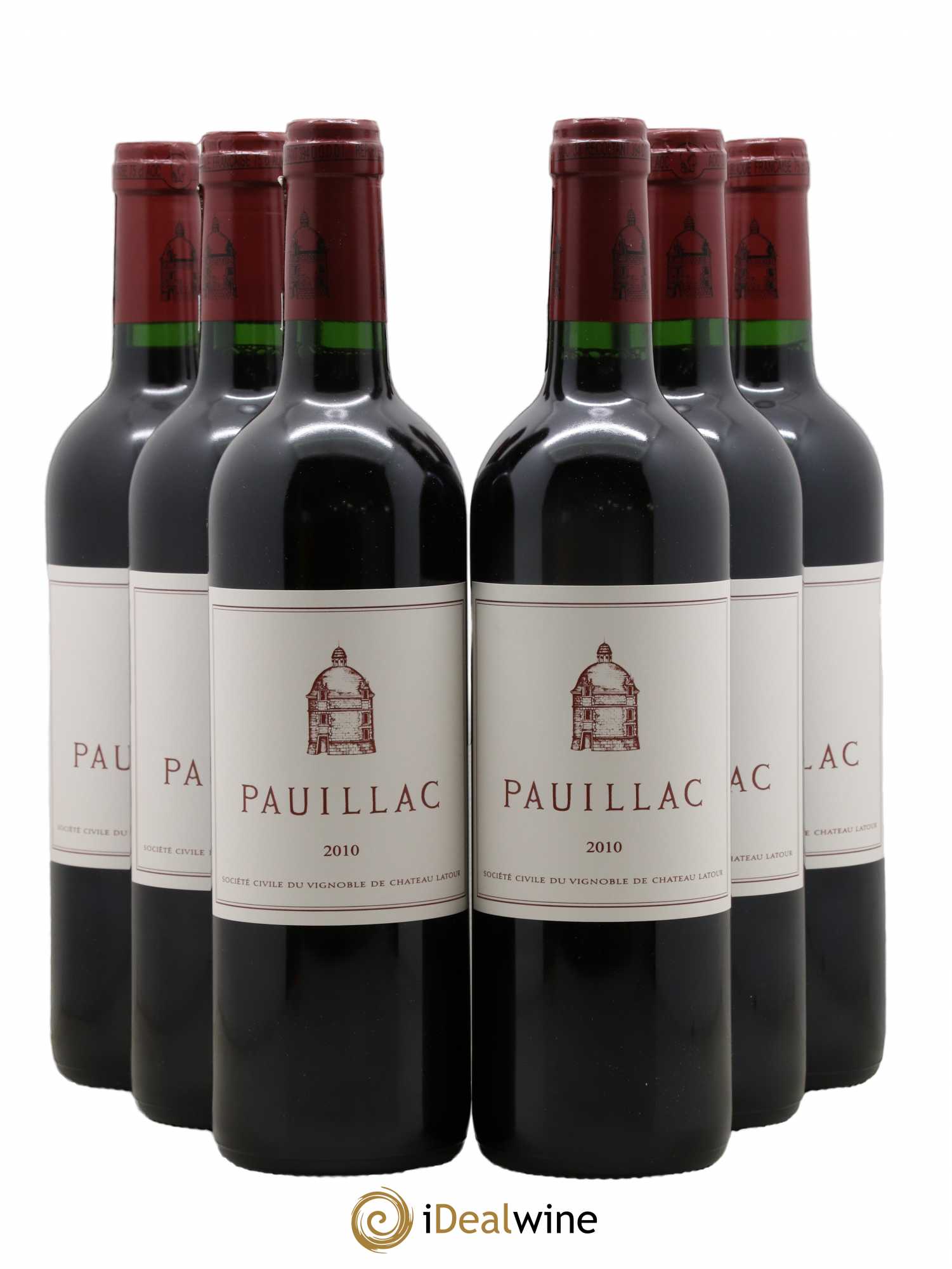 Acheter Pauillac de Château Latour 2010 (lot: 7962)