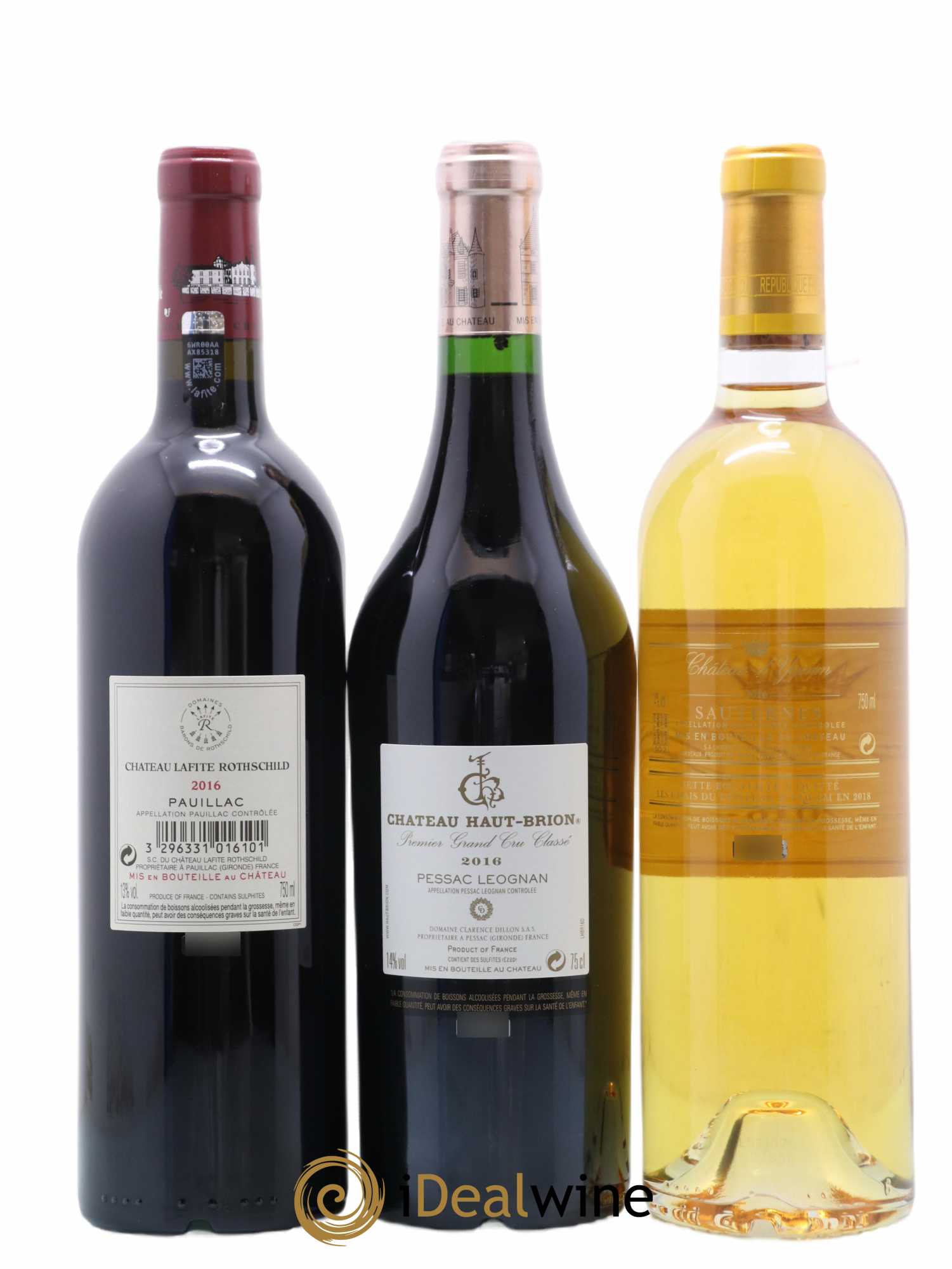 Acheter Caisse Duclot Ausone - Cheval Blanc - Haut Brion - Lafite Rothschild - Margaux - La ...