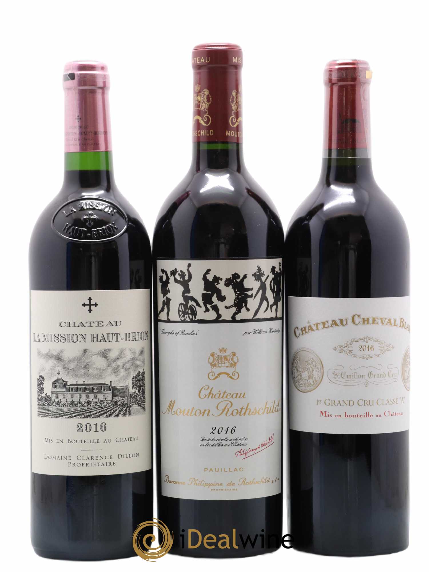 Acheter Caisse Duclot Ausone - Cheval Blanc - Haut Brion - Lafite Rothschild - Margaux - La ...