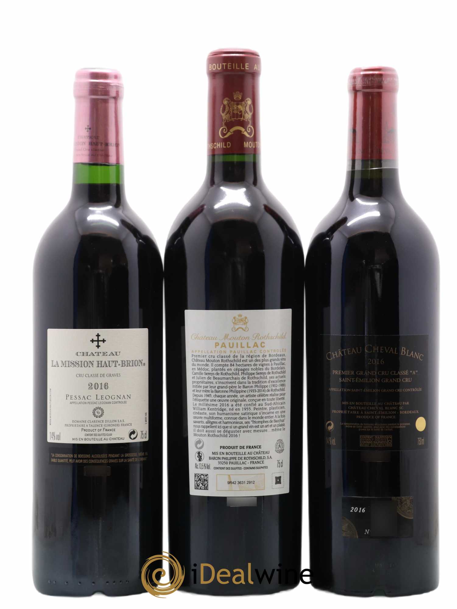 Acheter Caisse Duclot Ausone - Cheval Blanc - Haut Brion - Lafite Rothschild - Margaux - La ...