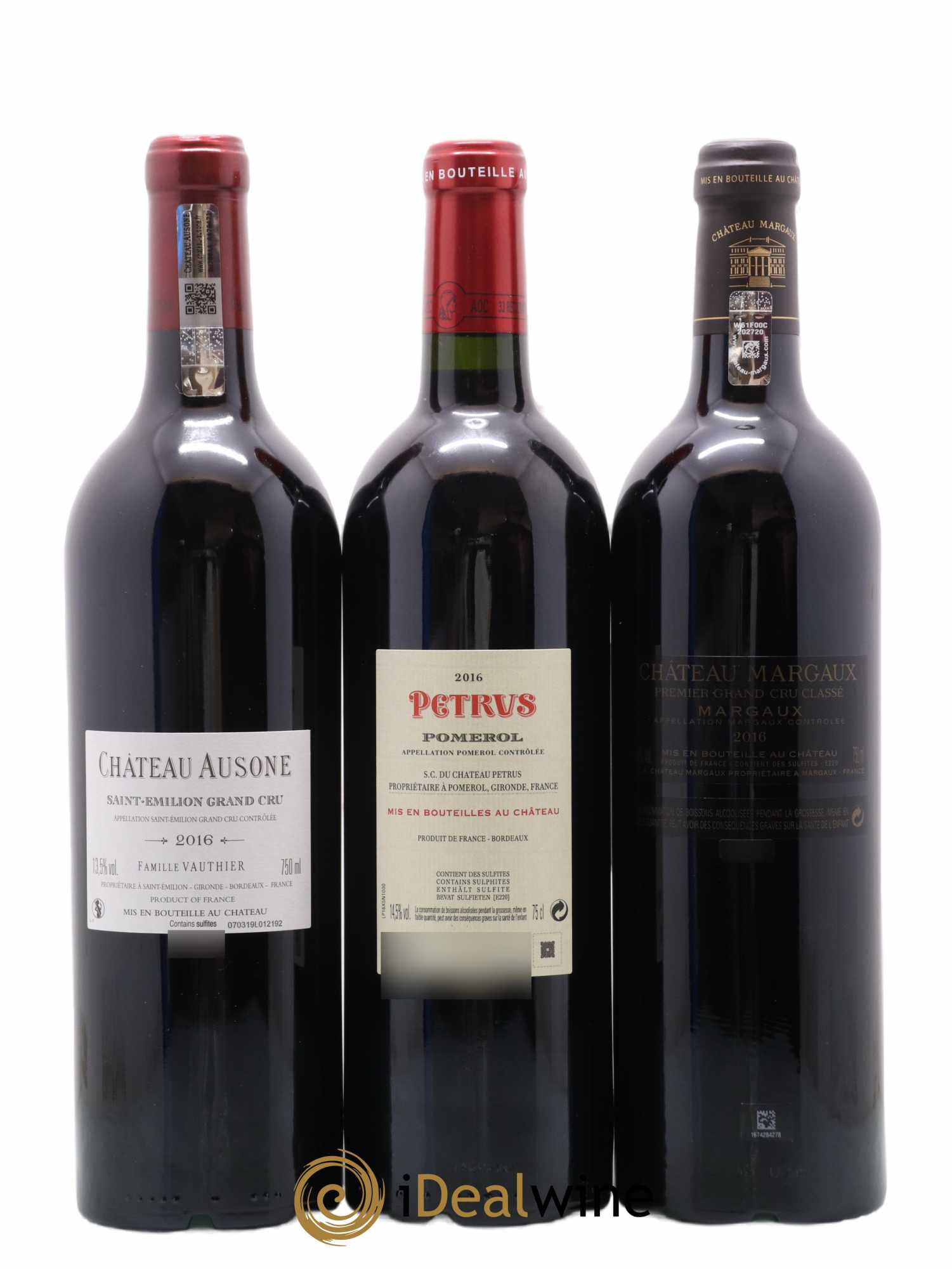 Acheter Caisse Duclot Ausone - Cheval Blanc - Haut Brion - Lafite Rothschild - Margaux - La ...
