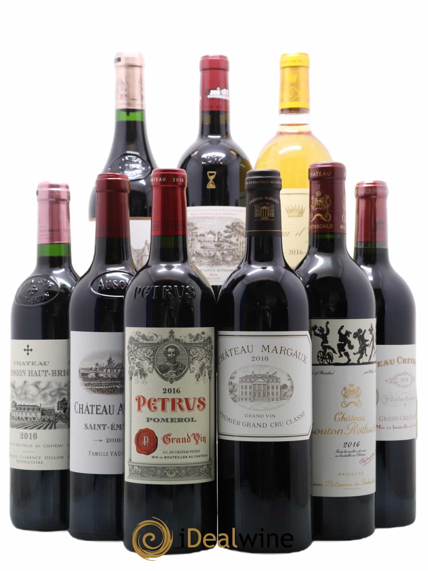 Acheter Caisse Duclot Ausone - Cheval Blanc - Haut Brion - Lafite Rothschild - Margaux - La ...