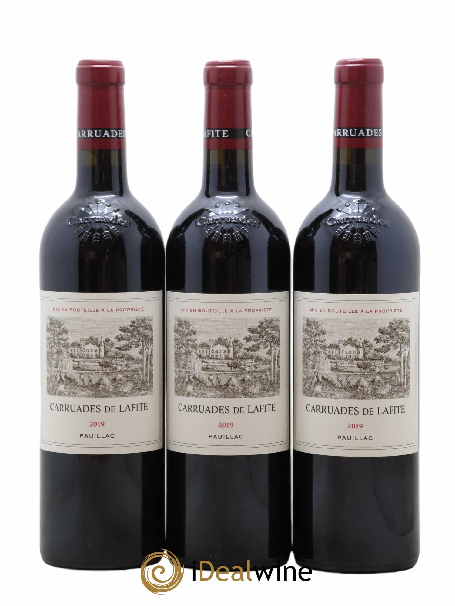 Acheter Carruades de Lafite Rothschild Second vin 2019 (lot: 8715)