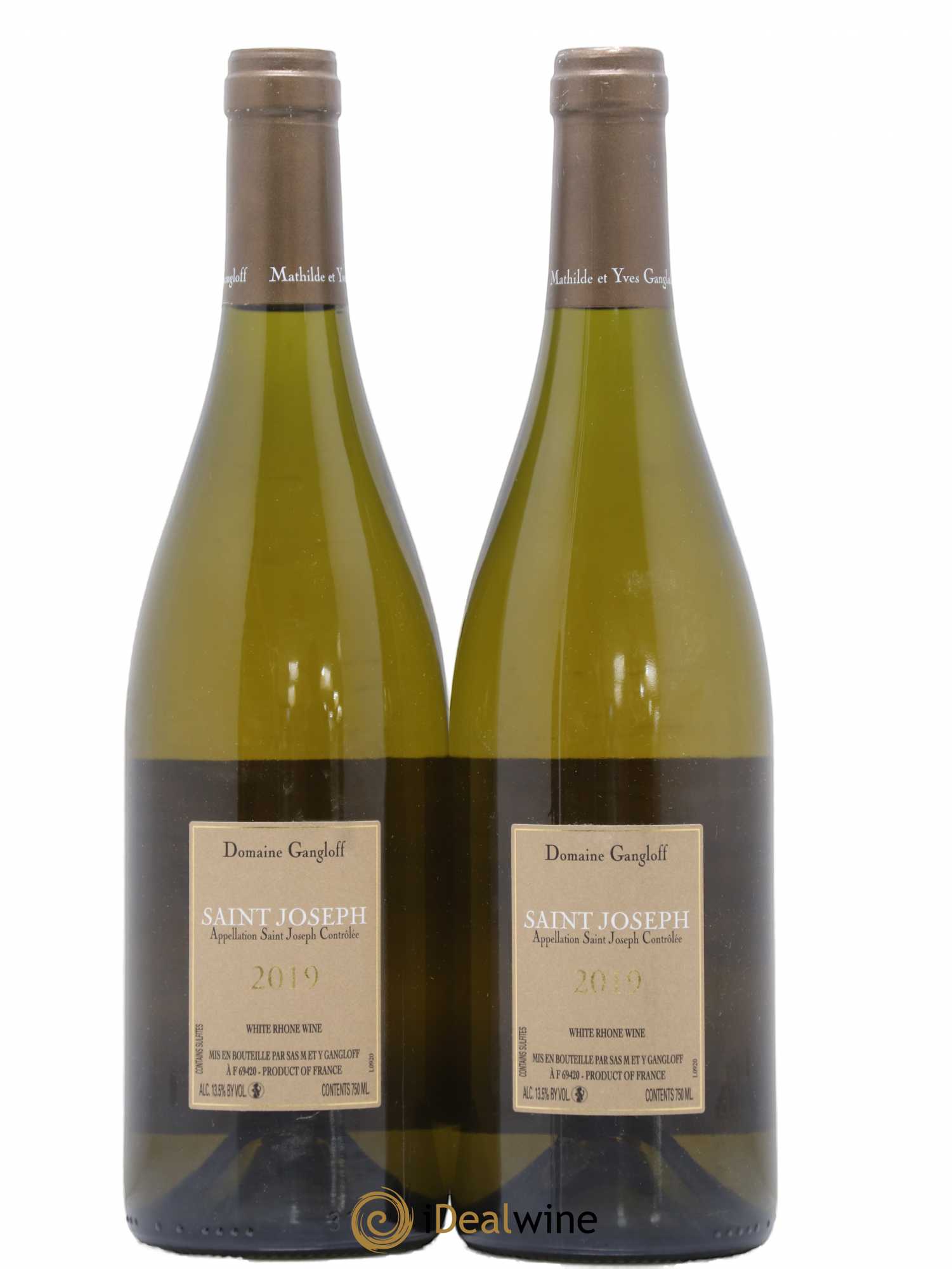 Acheter Saint-Joseph Gangloff (Domaine) 2019 (lot: 820)