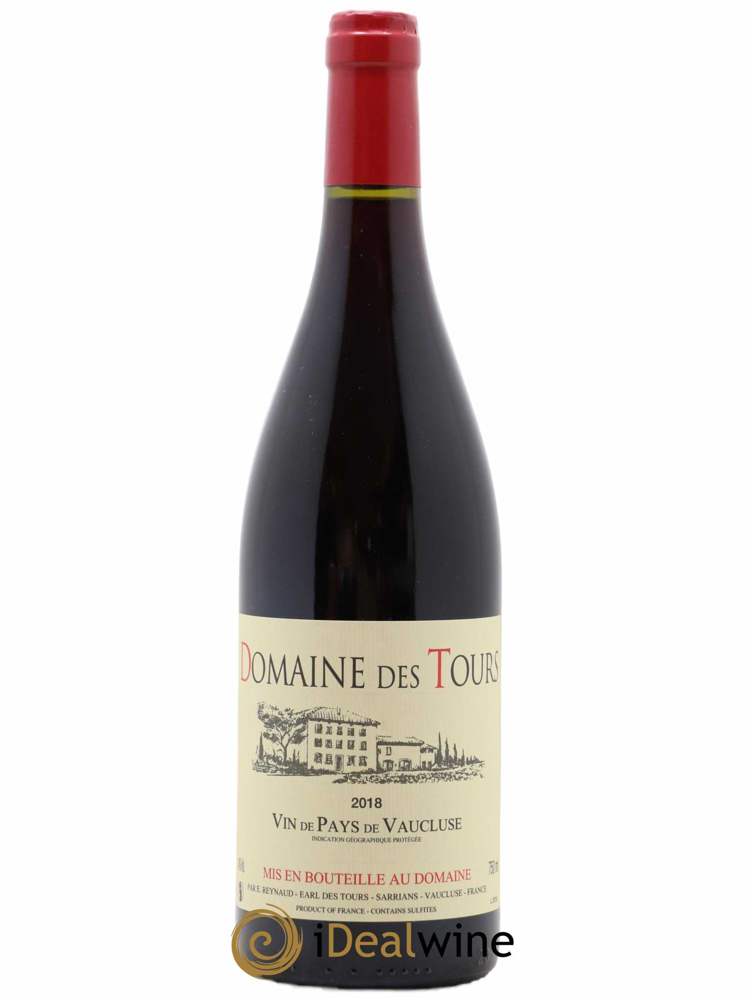 Acheter IGP Vaucluse (Vin de Pays de Vaucluse) Domaine des Tours ...