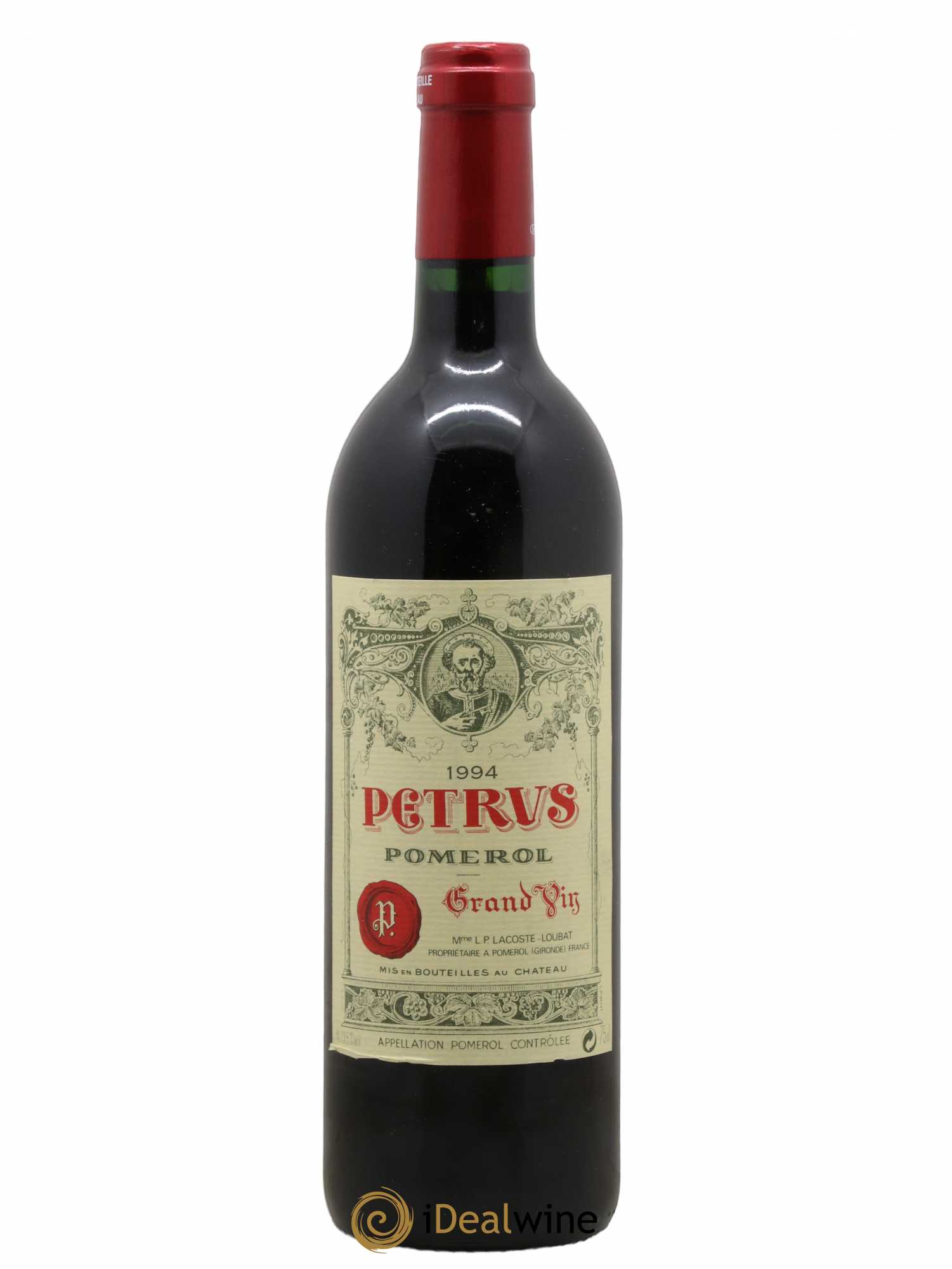 Acheter Petrus 1994 (lot: 108471)