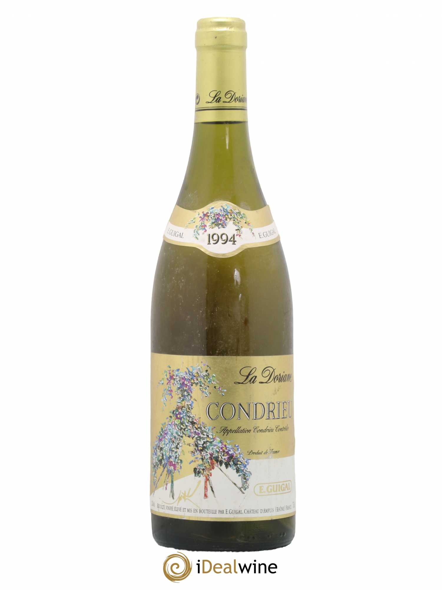 Acheter Condrieu La Doriane Guigal 1994 (lot: 4802)
