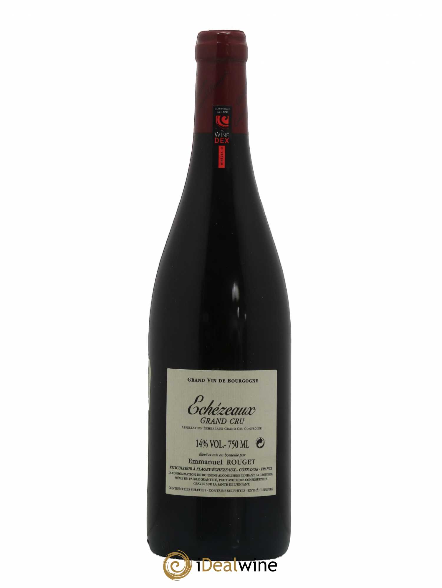 Acheter Echezeaux Grand Cru Emmanuel Rouget 2015 (lot: 3956)