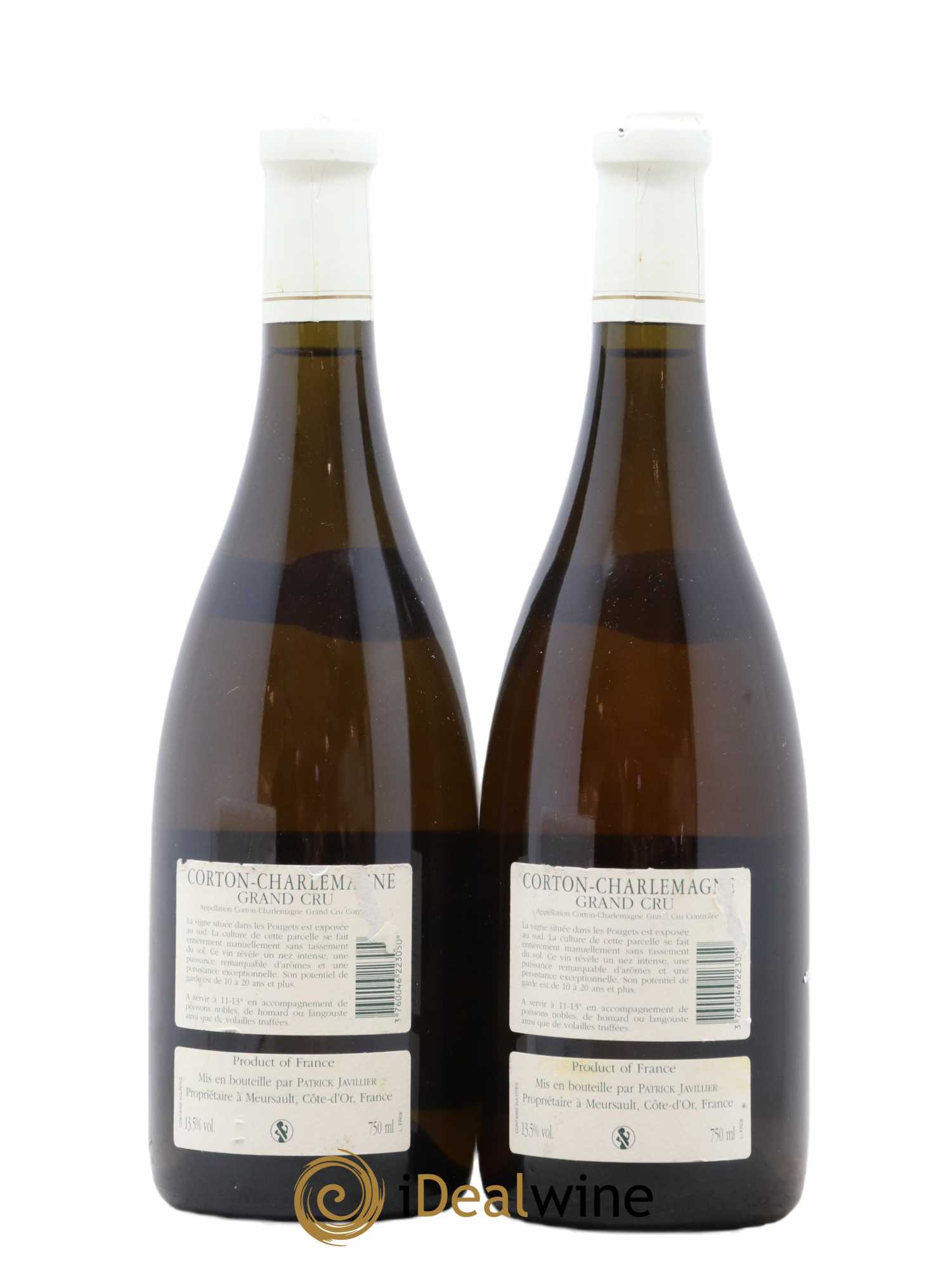 Buy Corton-Charlemagne Grand Cru Patrick Javillier 2005 (lot: 1958)