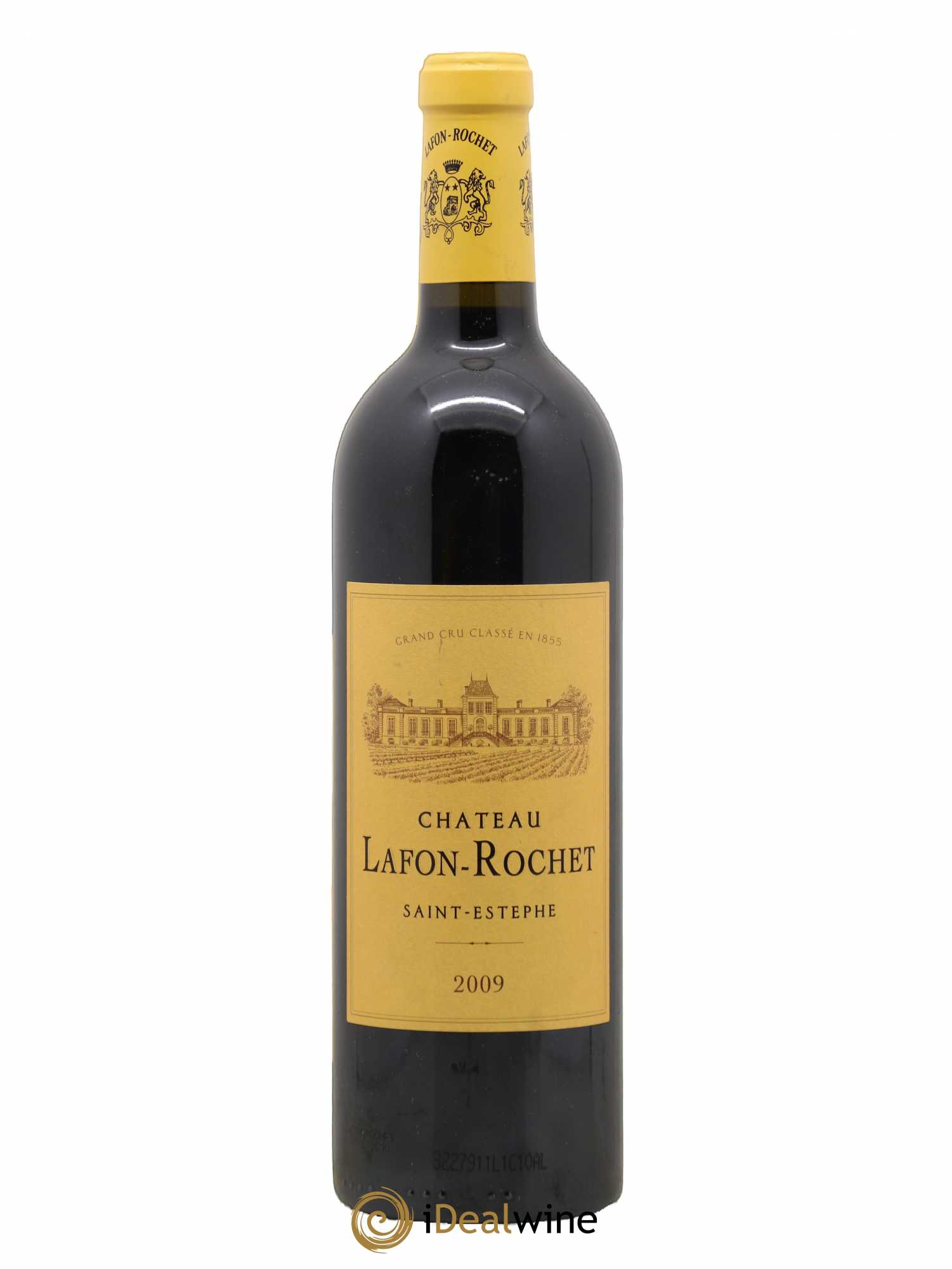 Acheter Château Lafon Rochet 4ème Grand Cru Classé 2009 (lot: 8506)