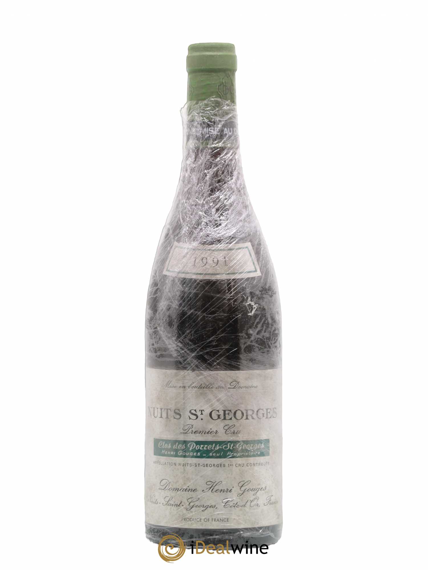 Acheter Nuits Saint-Georges 1er Cru Clos des Porrets St Georges Henri ...