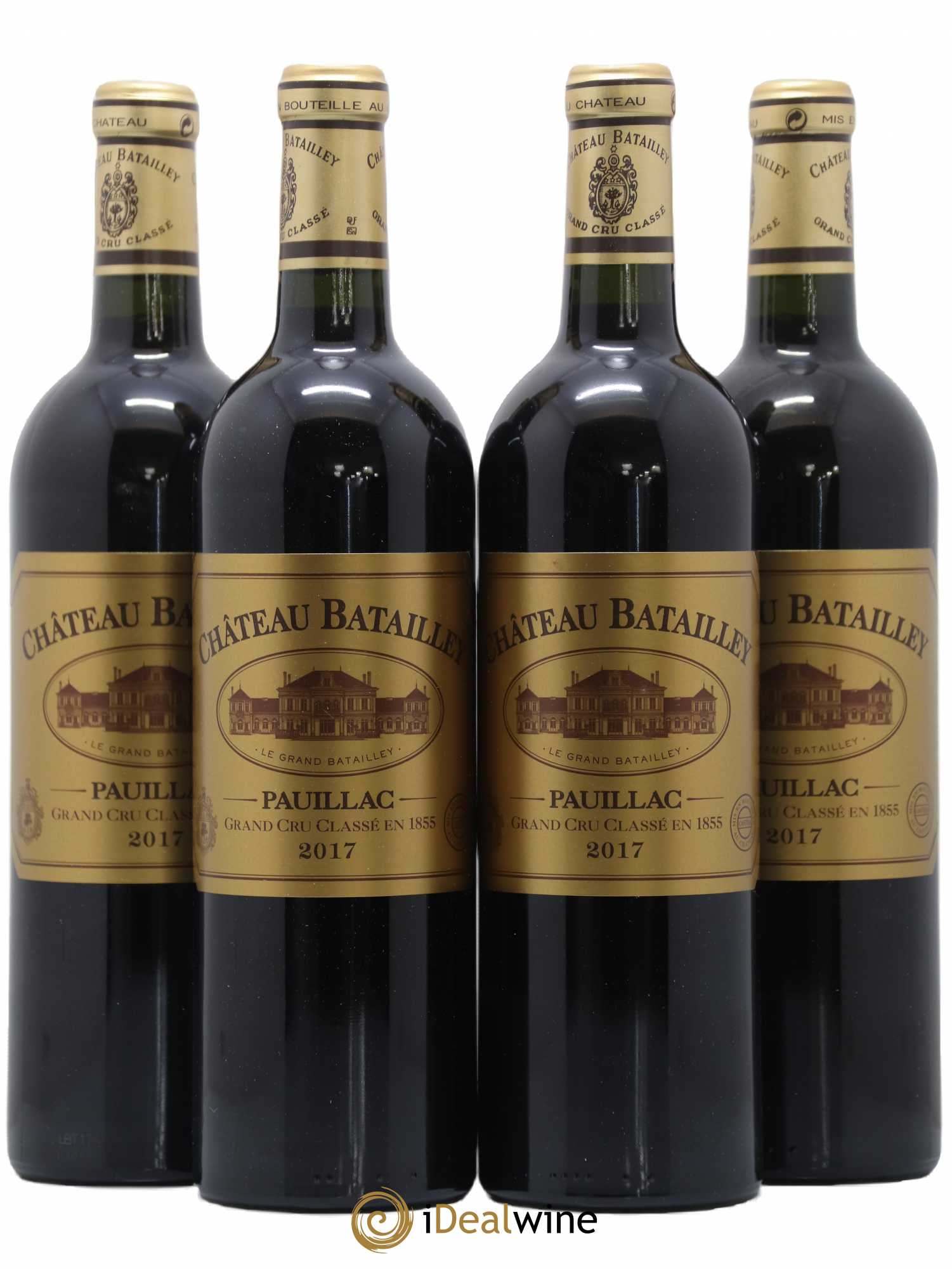 Acheter Château Batailley 5ème Grand Cru Classé 2017 (lot: 7805)