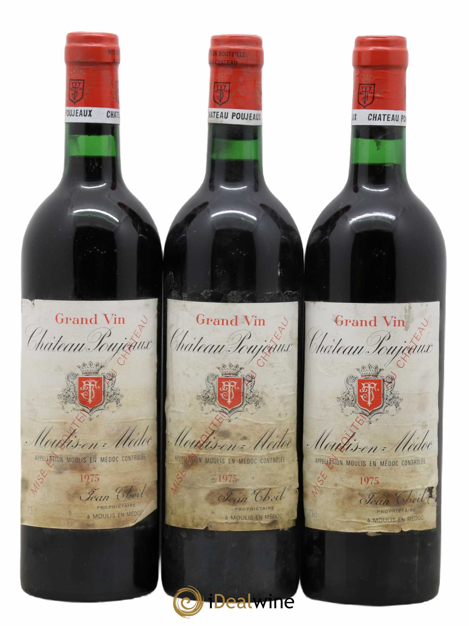 Acheter Château Poujeaux 1975 (lot: 6435)