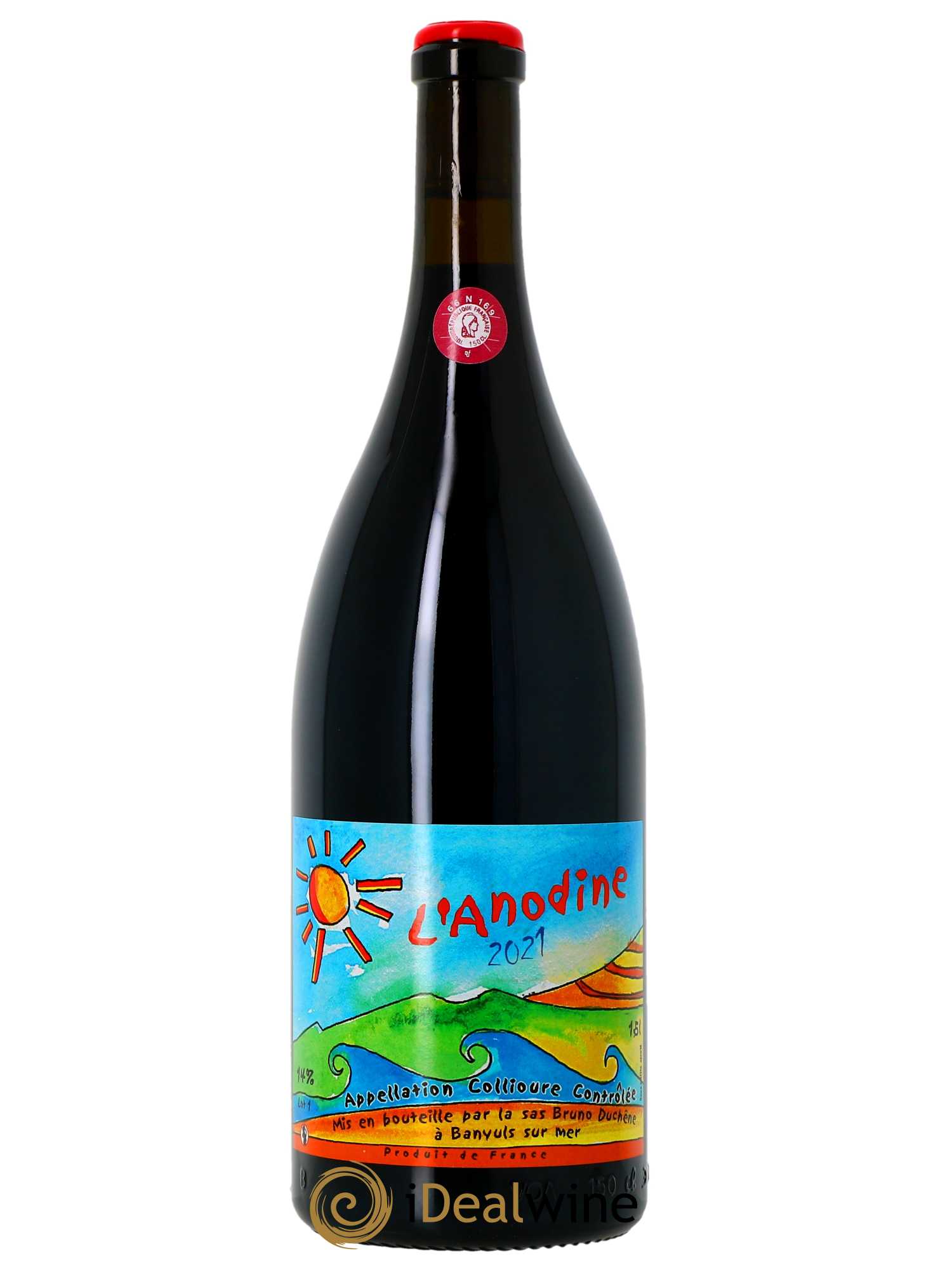 Buy Collioure L'Anodine Bruno Duchêne 2021 (lot: 53675)