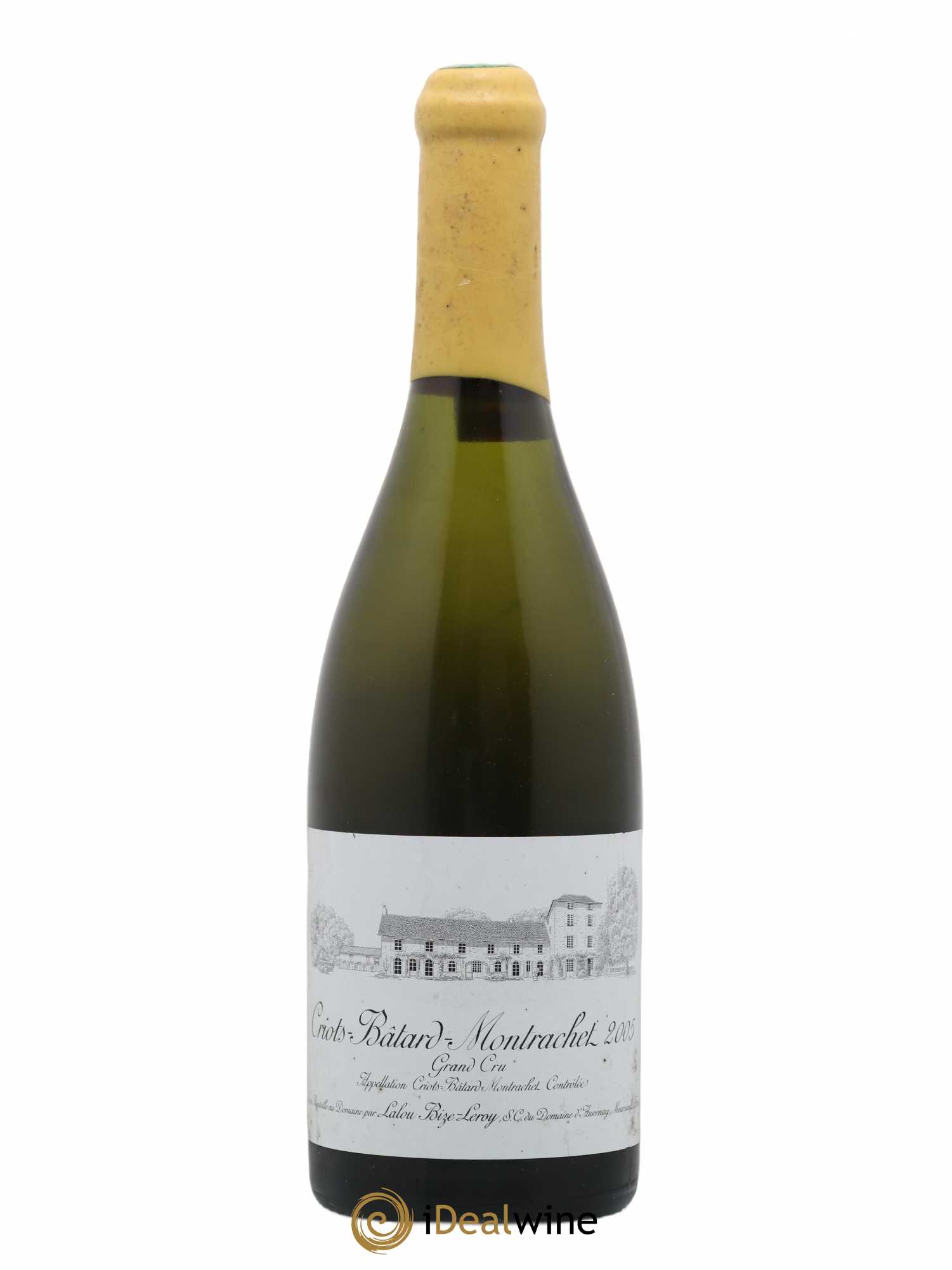 Buy Criots-Bâtard-Montrachet Grand Cru d'Auvenay (Domaine) 2005 (lot: 1910)