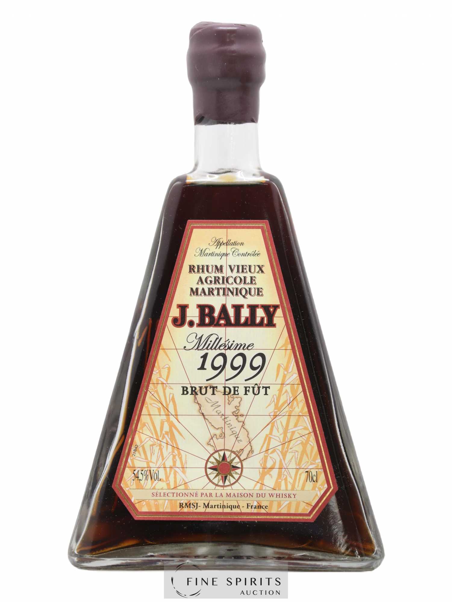 Acheter J. Bally 1999 Of. Brut de Fût LMDW (lot: 1101)