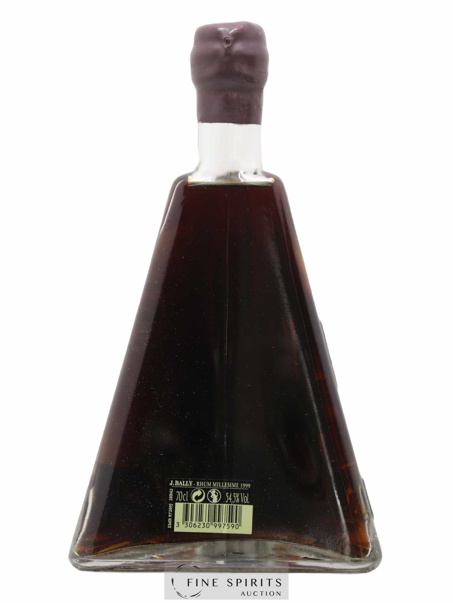 Acheter J. Bally 1999 Of. Brut de Fût LMDW (lot: 1101)