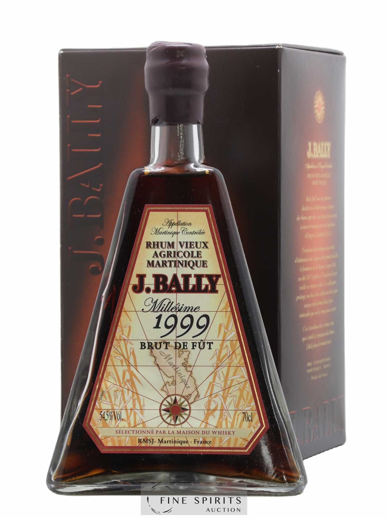 Acheter J. Bally 1999 Of. Brut de Fût LMDW (lot: 1101)