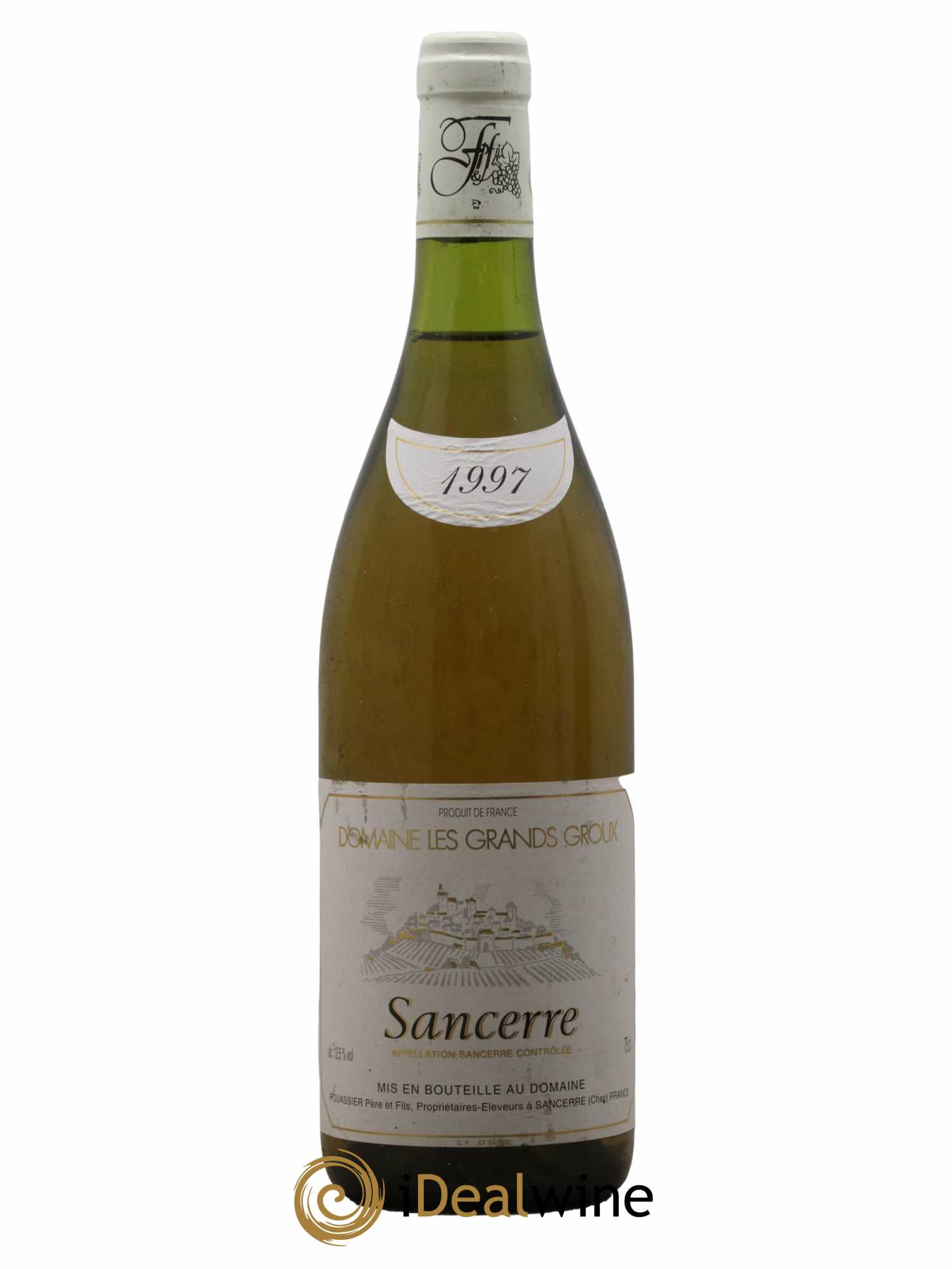 Acheter Sancerre Domaine Les Grands Groux 1997 (lot: 1217)
