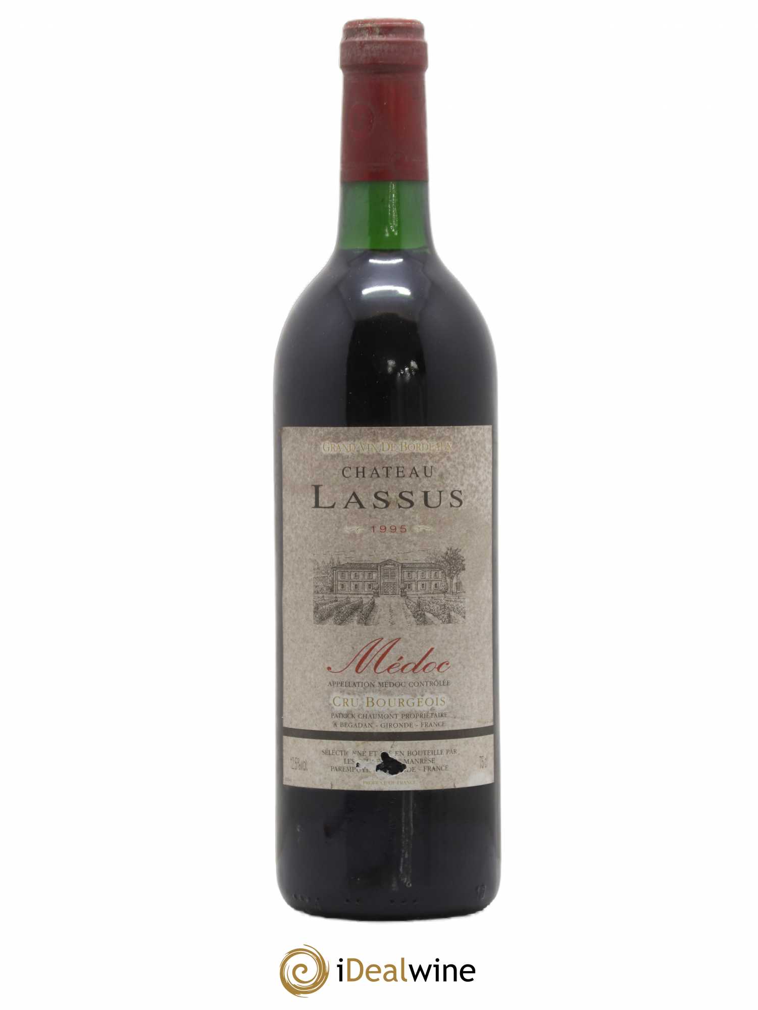Acheter Médoc Cru Bourgeois Château Lassus 1995 (lot: 9844)