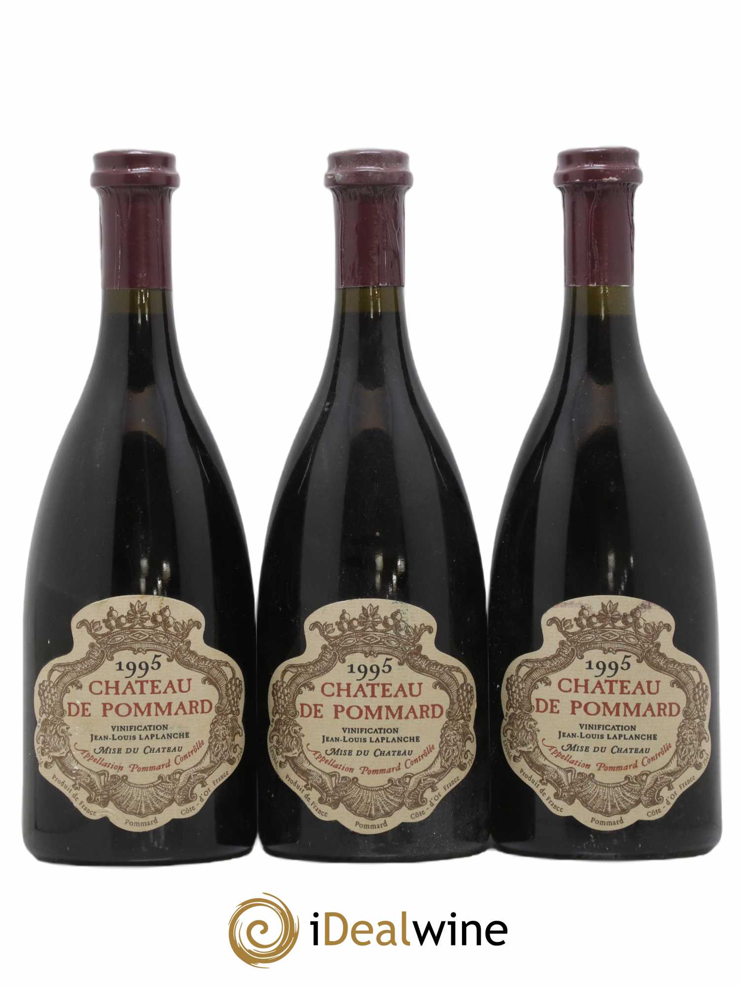 Buy Pommard Château de Pommard 1995 (lot: 4168)