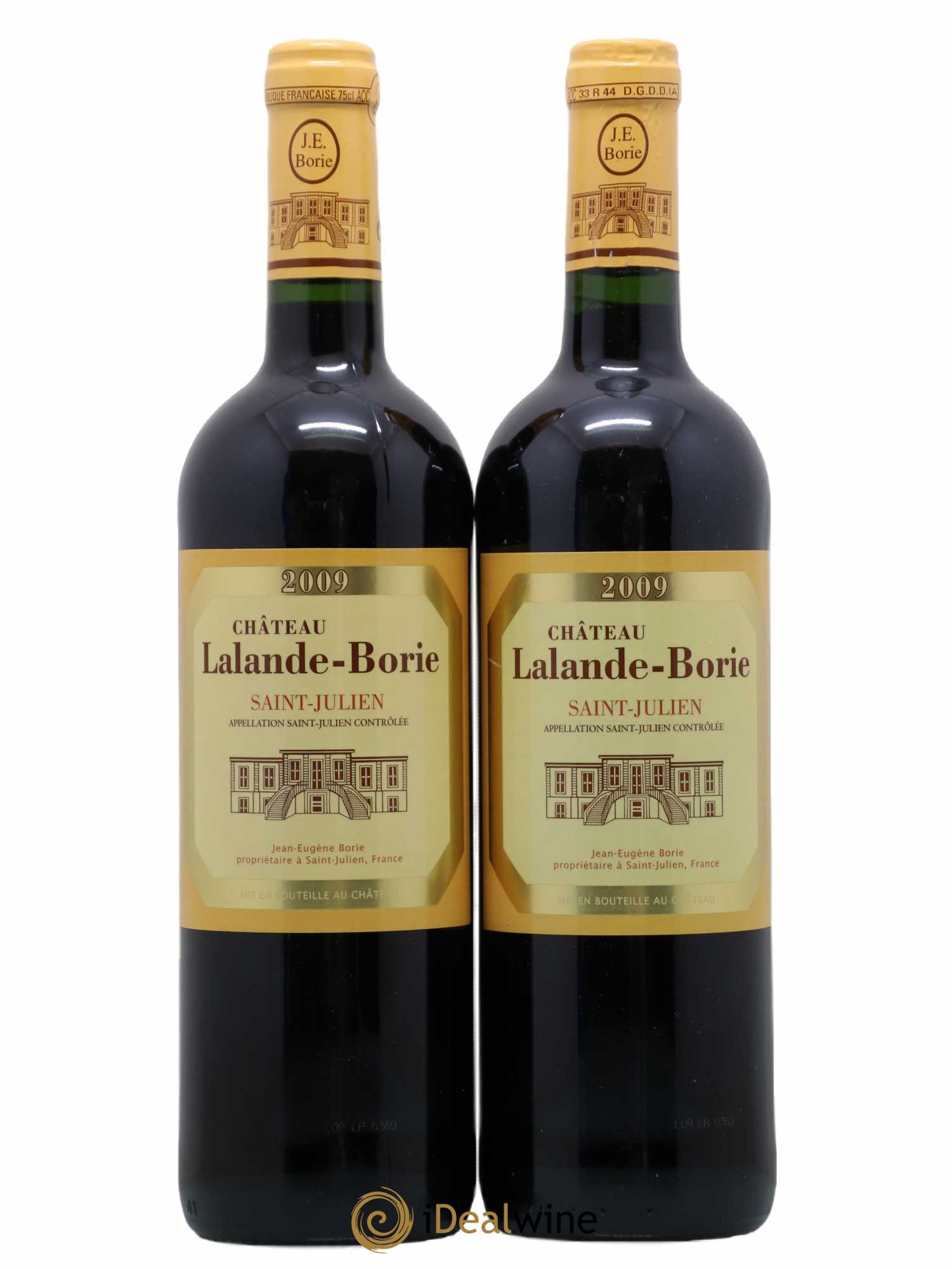 Acheter Château Lalande Borie 2009 (lot: 7895)