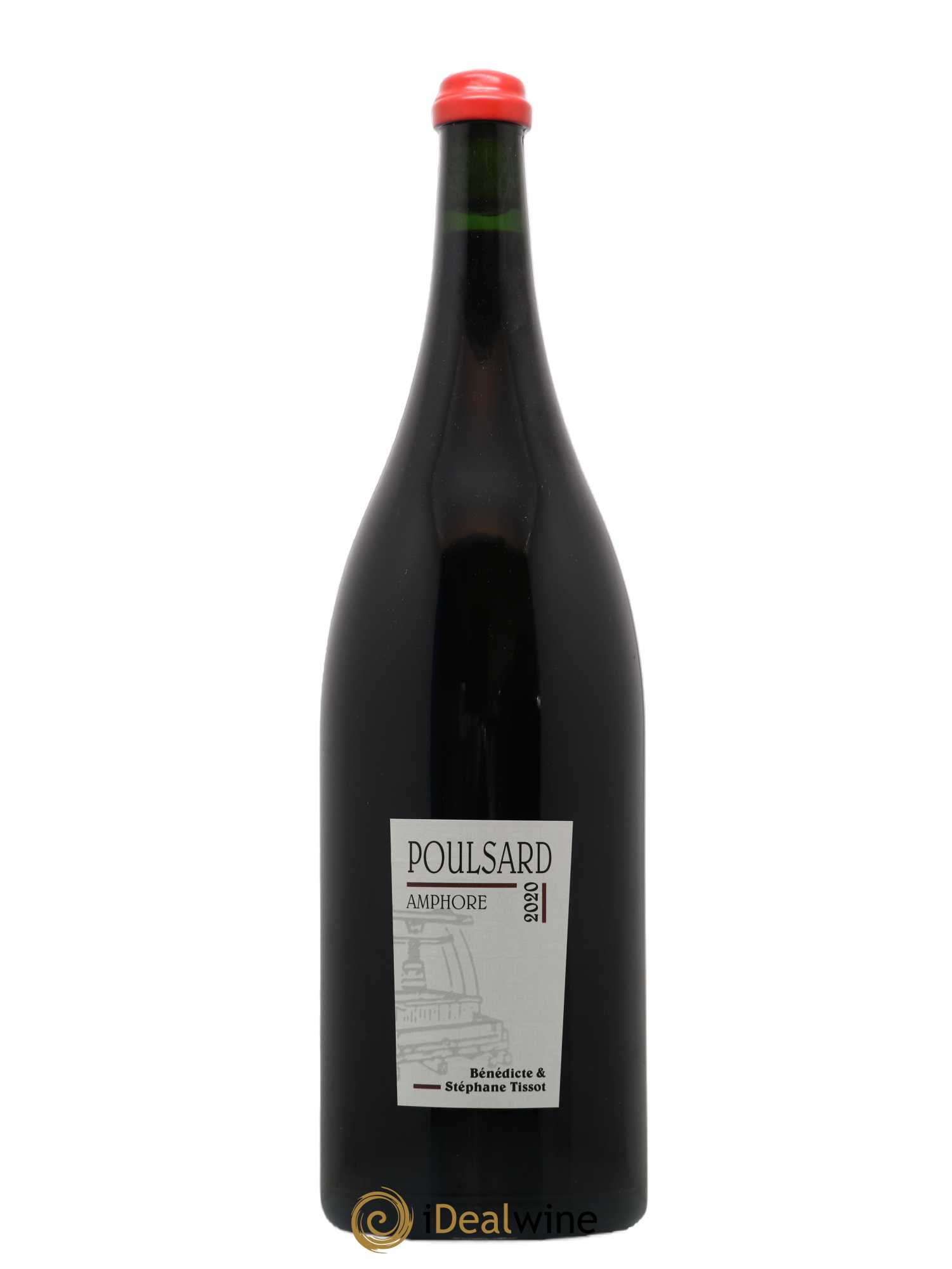 Buy Arbois Poulsard Amphore Bénédicte et Stéphane Tissot 2020 (lot: 7519)