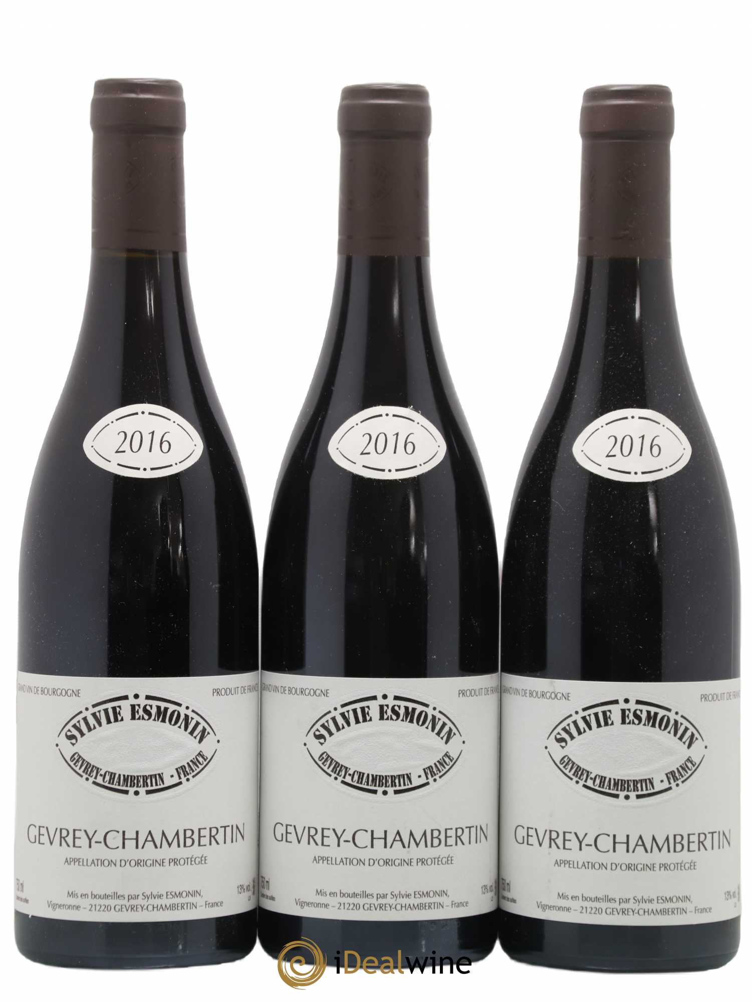 Acheter Gevrey-Chambertin Sylvie Esmonin 2016 (lot: 3689)