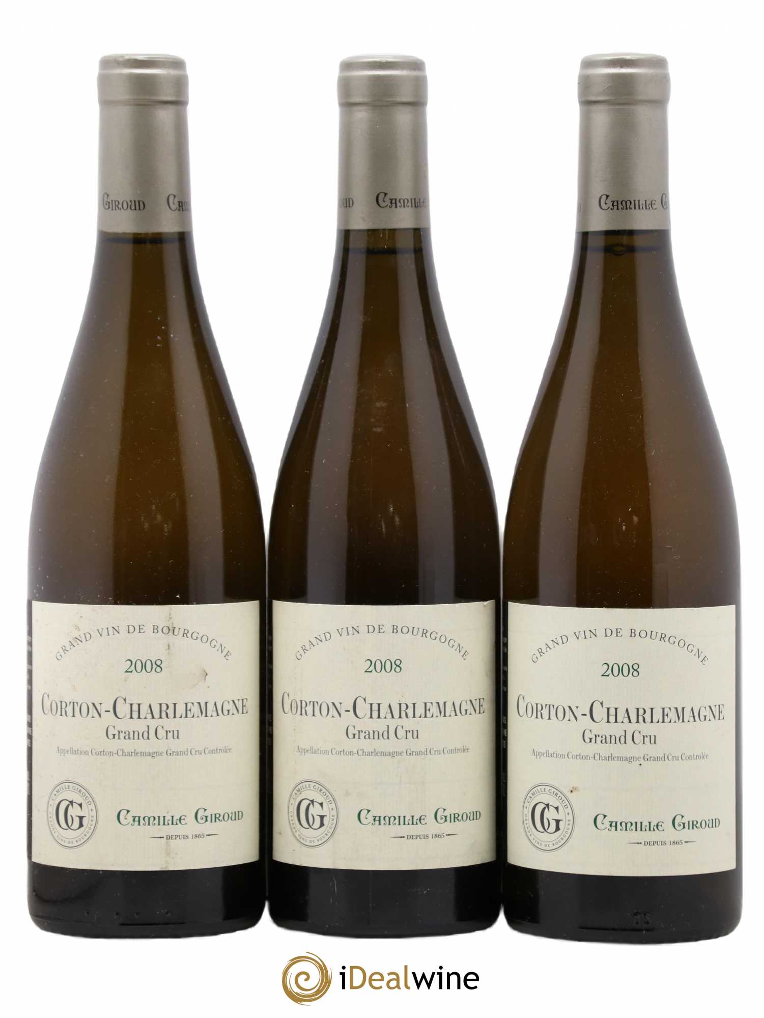 Buy Corton-Charlemagne Grand Cru Camille Giroud 2008 (lot: 64583)