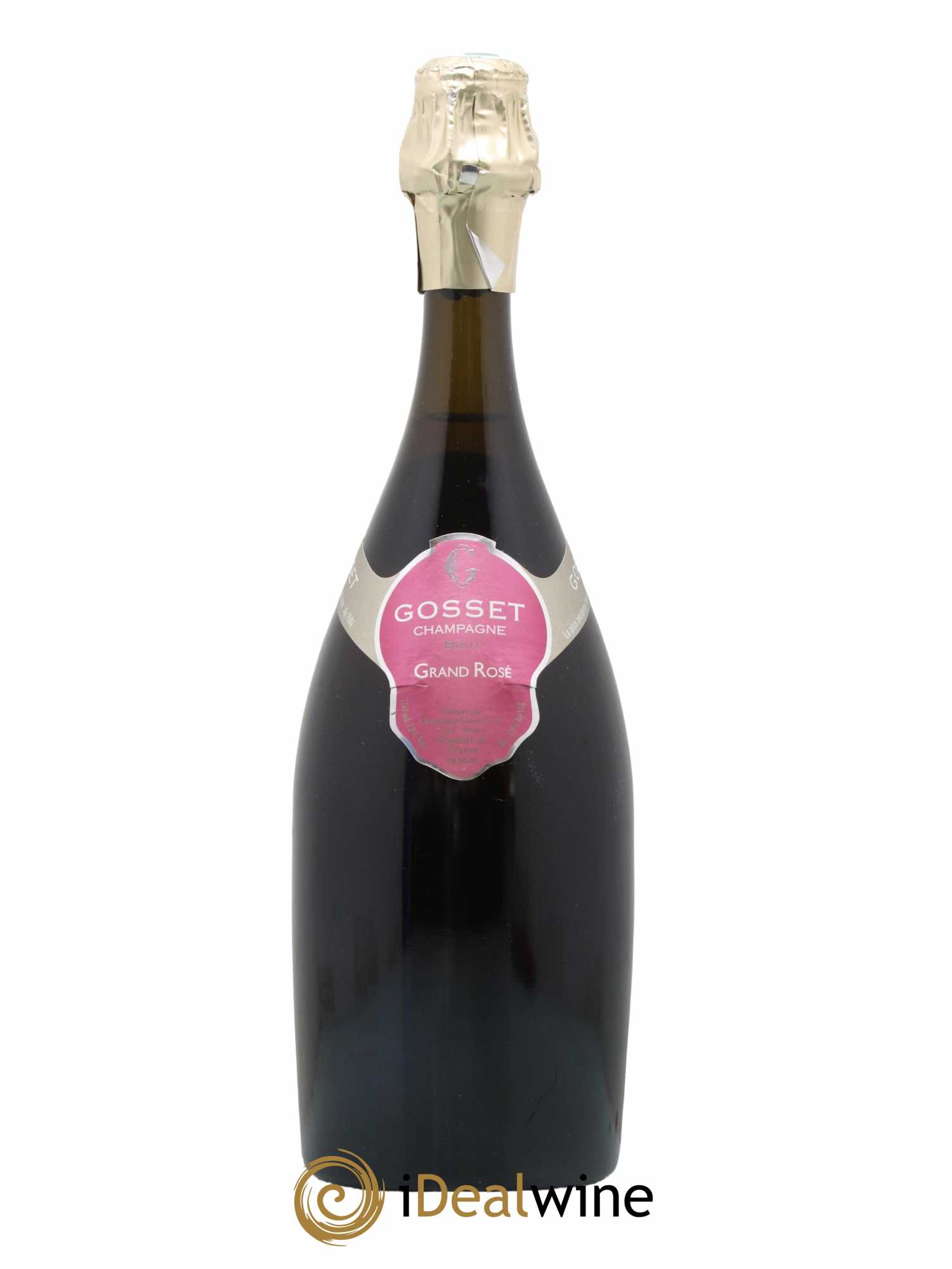 Acheter Grand Rosé Gosset (lot: 1720)