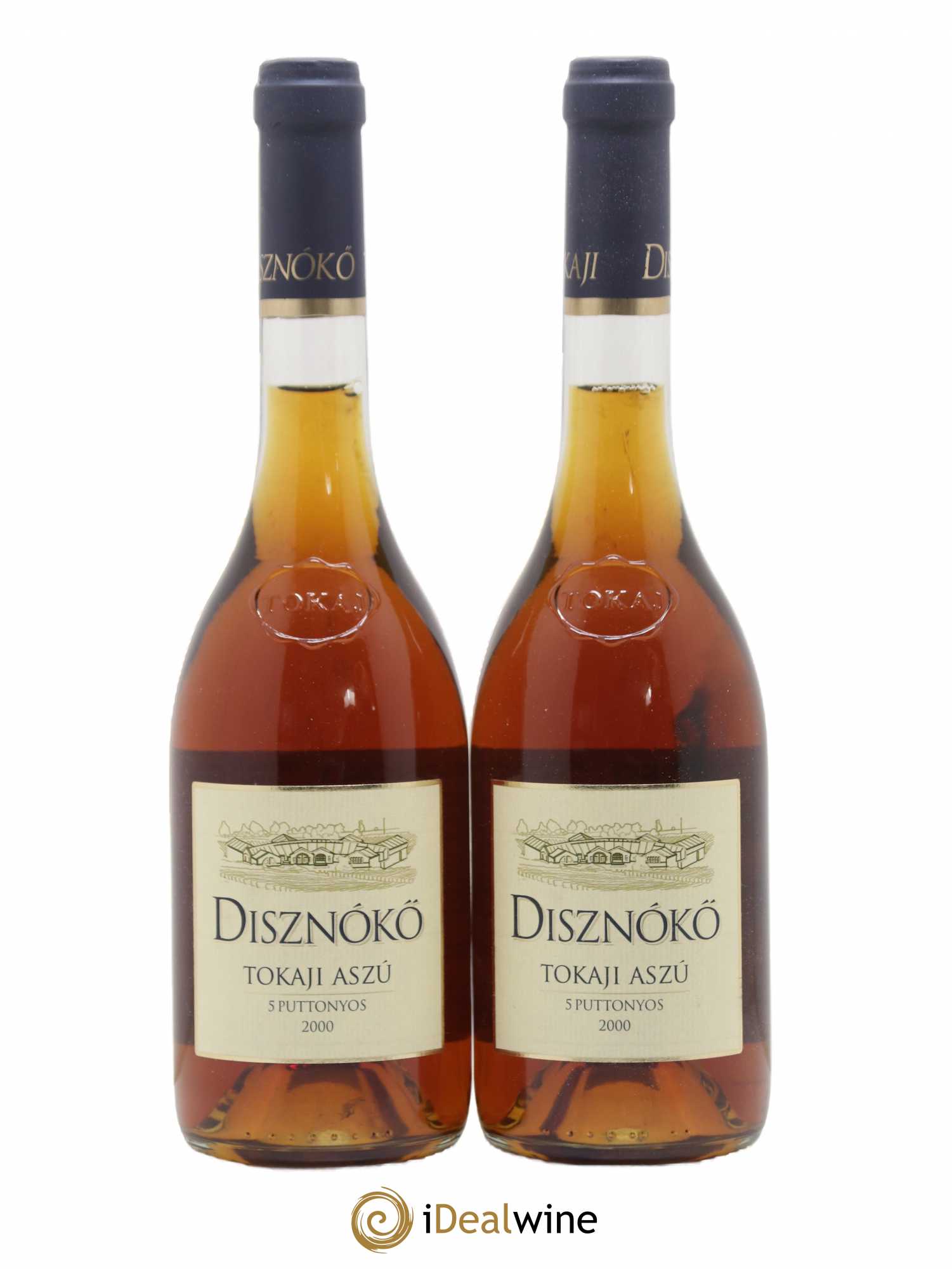 Acheter Tokaji Aszu 5 Puttonyos Disznoko (Domaine) 50cl 2000 (lot: 4598)