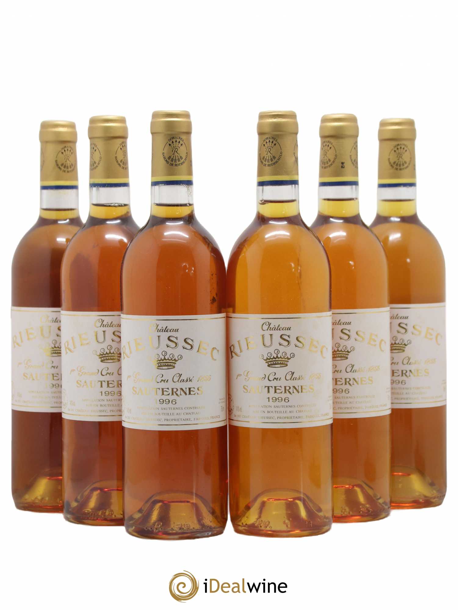 Buy Château Rieussec 1er Grand Cru Classé 1996 (lot: 6388)