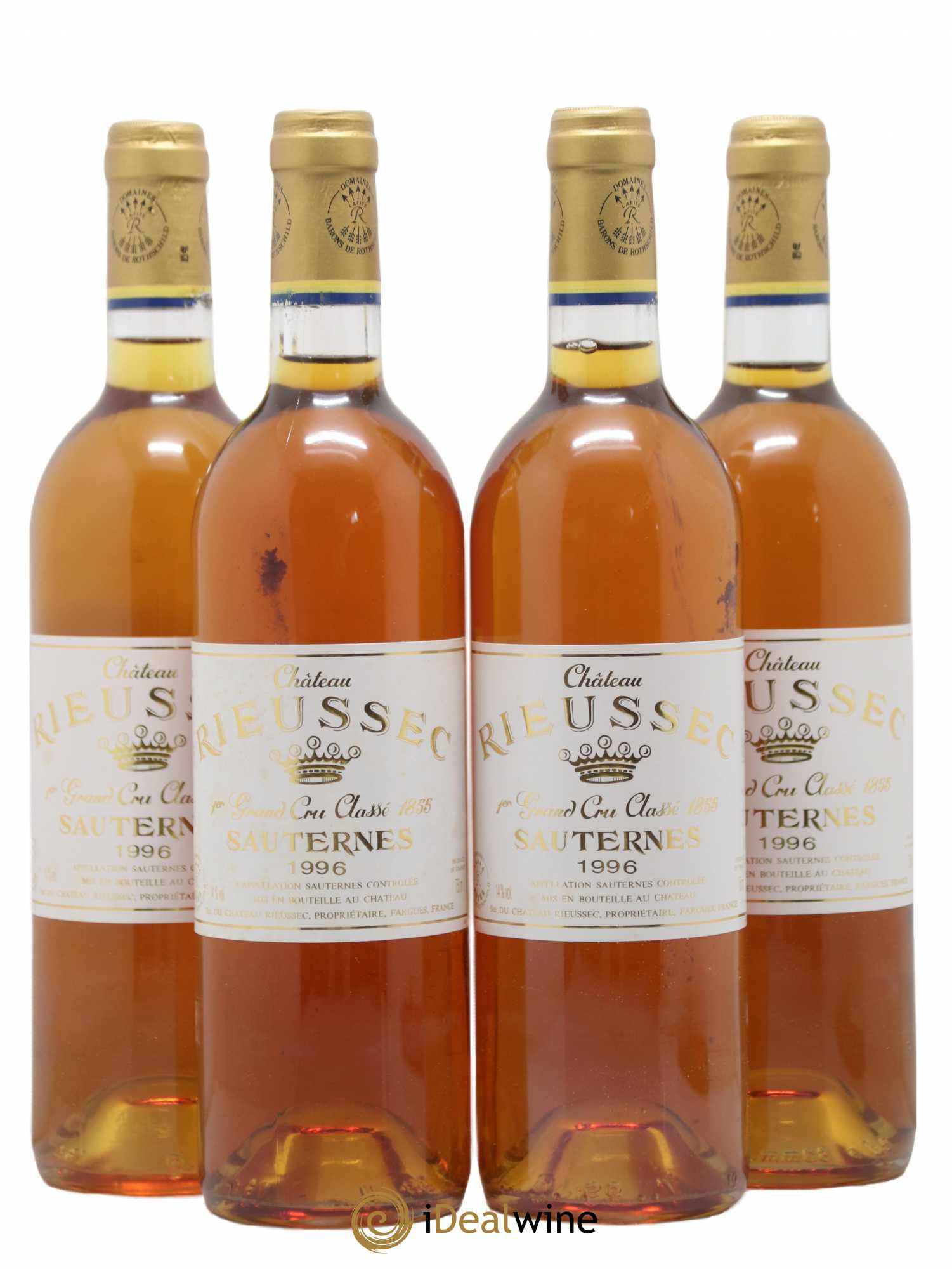 Acheter Château Rieussec 1er Grand Cru Classé 1996 (lot: 6101)