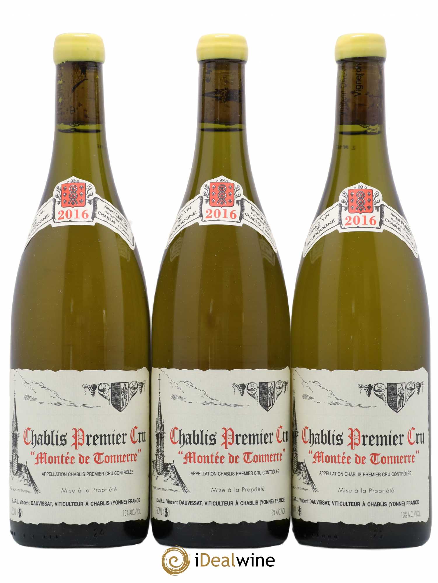 Acheter Chablis 1er Cru Montée de Tonnerre Vincent Dauvissat (Domaine ...