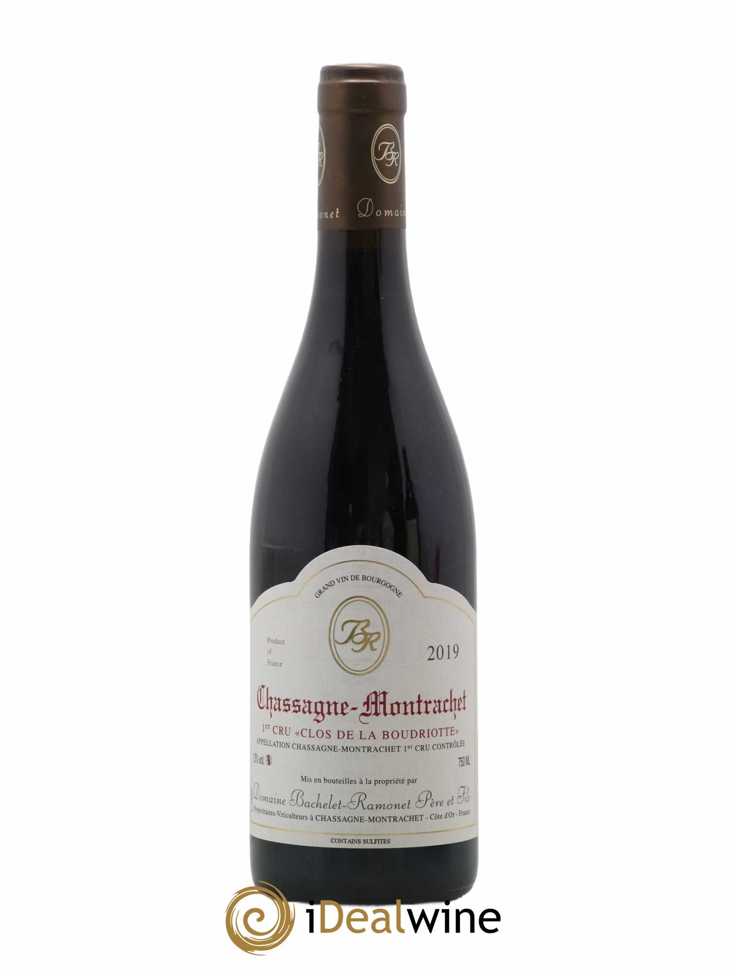 Acheter Chassagne-Montrachet 1er Cru Clos de la Boudriotte Bachelet ...