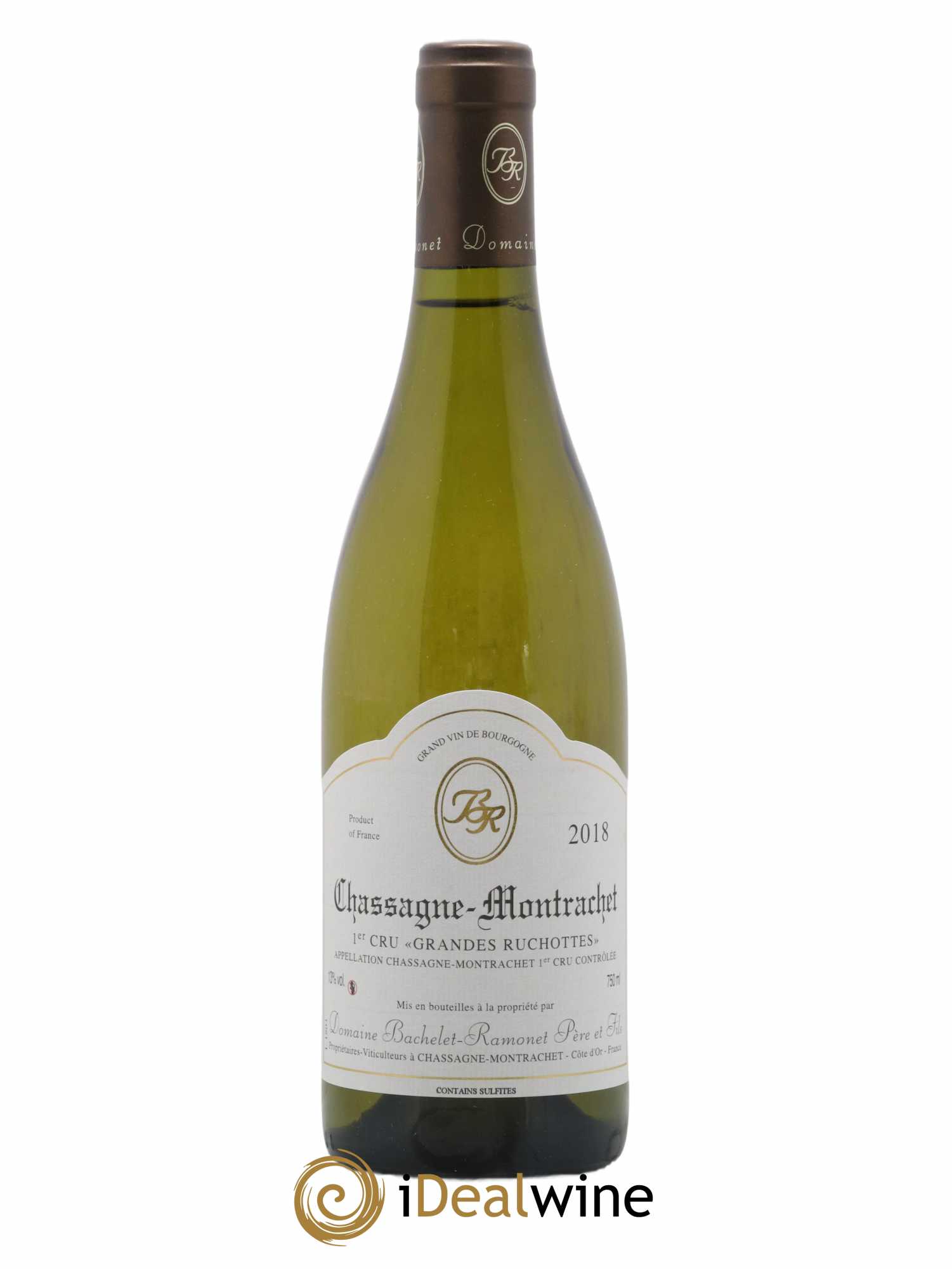 Buy Chassagne-Montrachet 1er Cru Grandes Ruchottes Bachelet-Ramonet ...