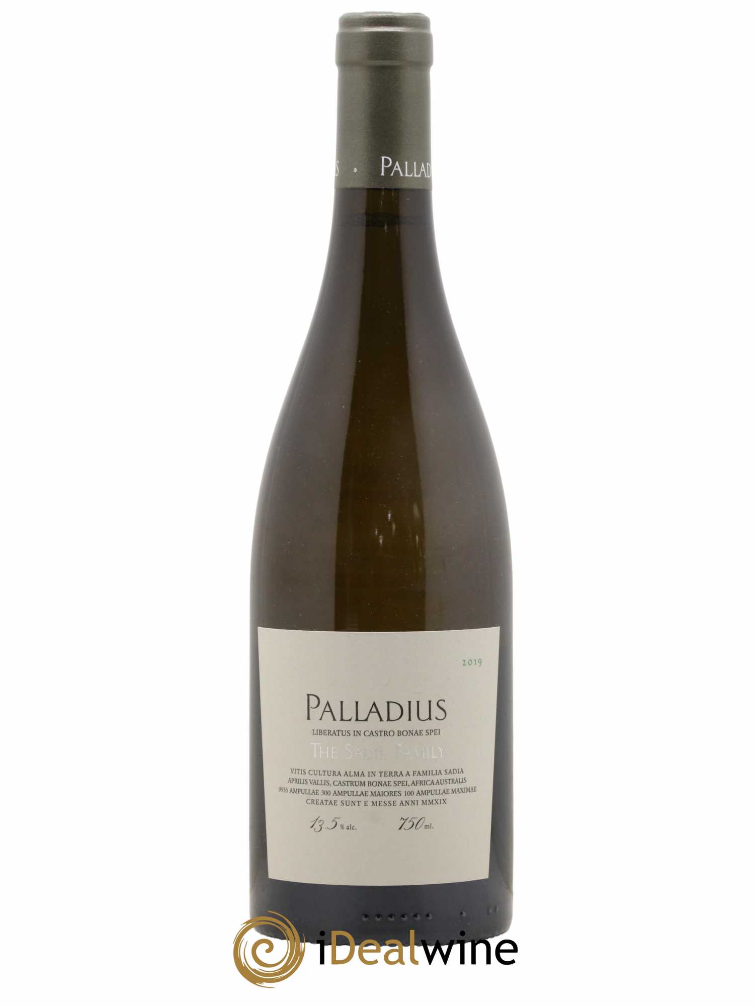 Acheter Swartland The Sadie Family Palladius 2019 (lot: 6145)