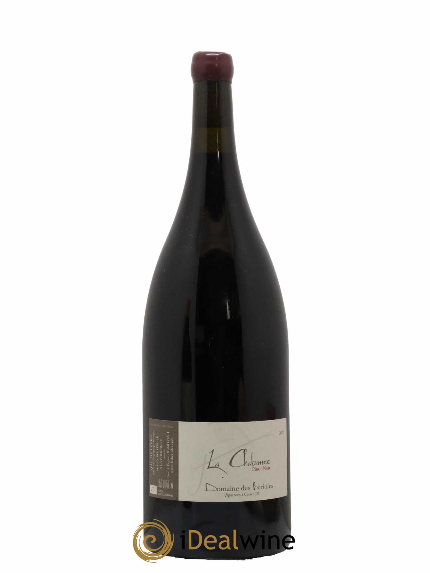 Acheter IGP Val de Loire La Chabanne Domaine des Bérioles 2020 (lot: 129)