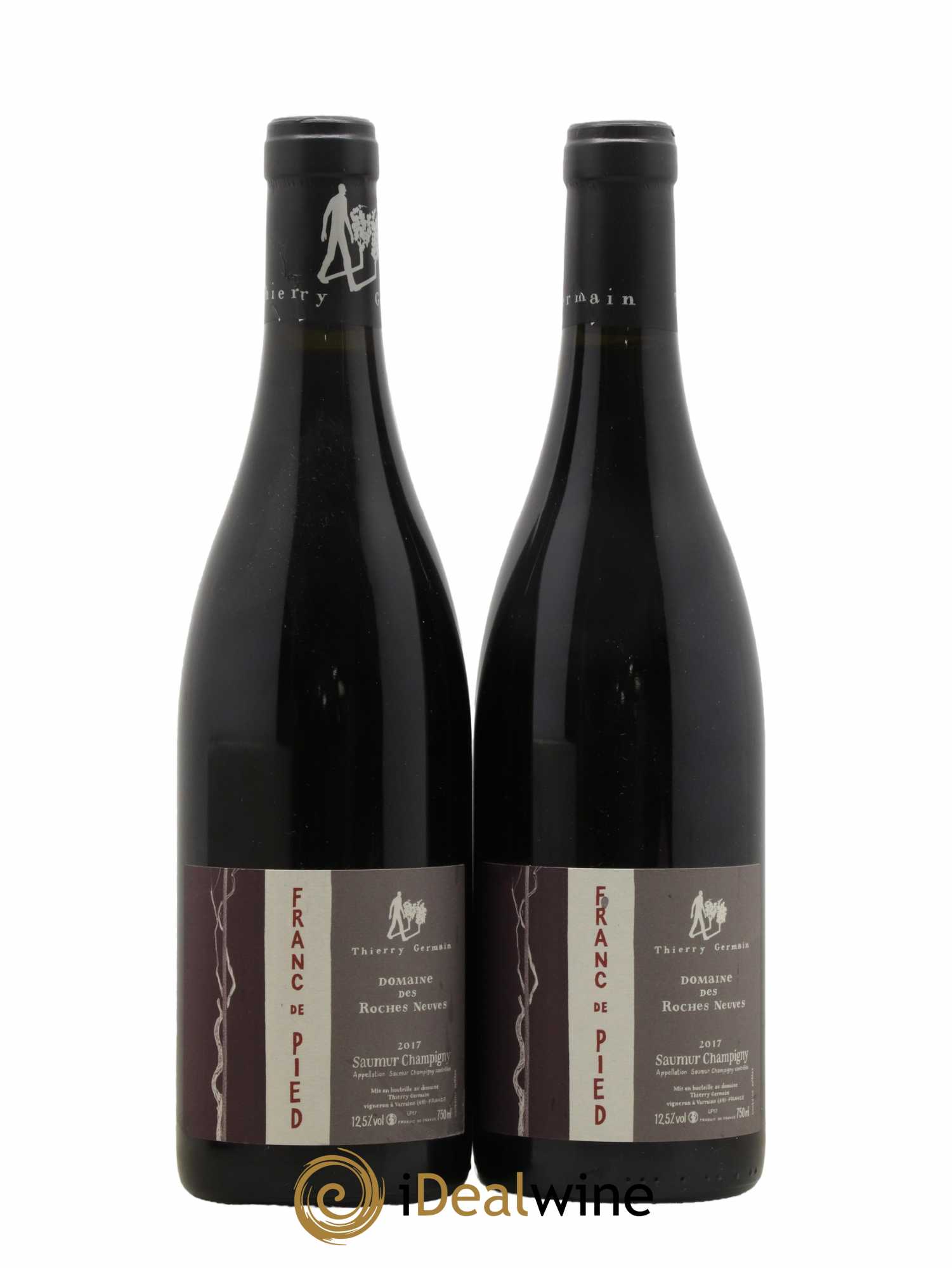 Acheter Saumur-Champigny Franc de pied Domaine des Roches Neuves ...