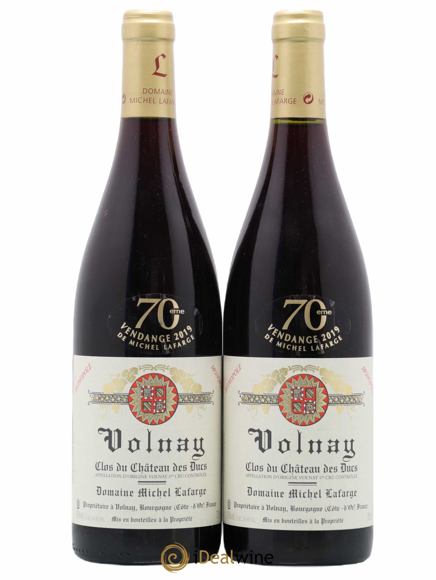 Acheter Volnay 1er Cru Clos du Château des Ducs Lafarge (Domaine) 2019 ...