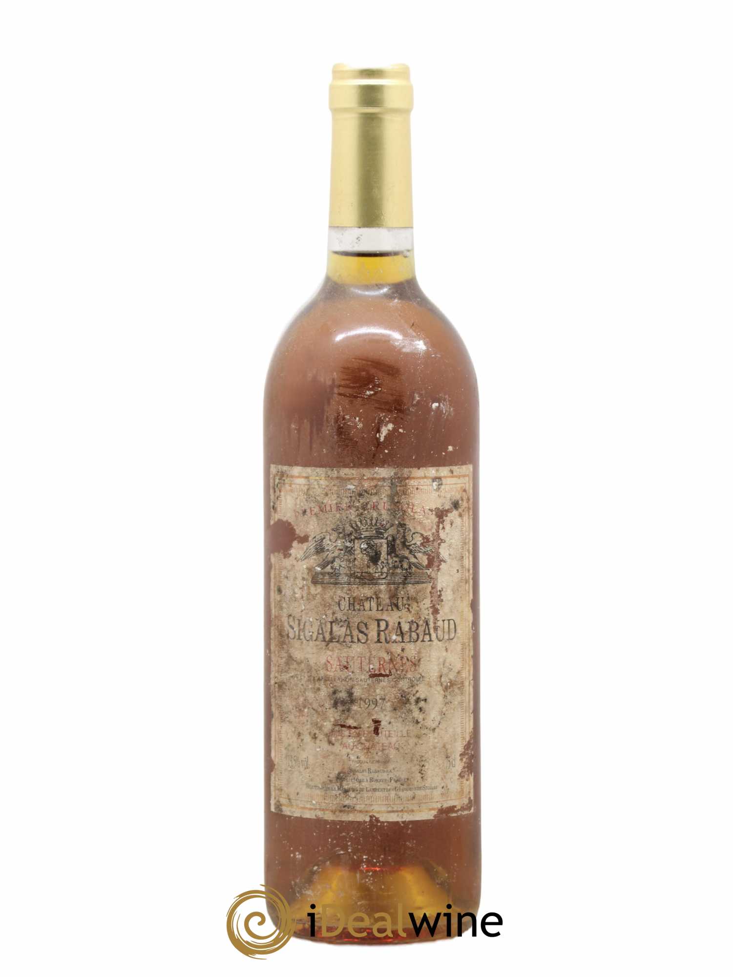Acheter Château Sigalas Rabaud 1er Grand Cru Classé 1997 (lot: 5842)