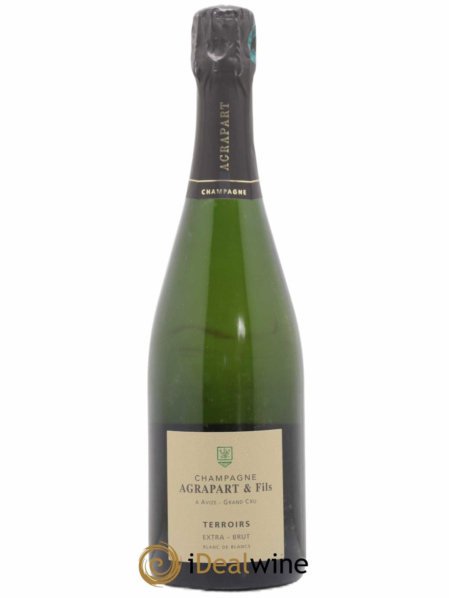 Acheter Terroirs Extra Brut Blanc de blancs Agrapart & Fils (lot: 650)