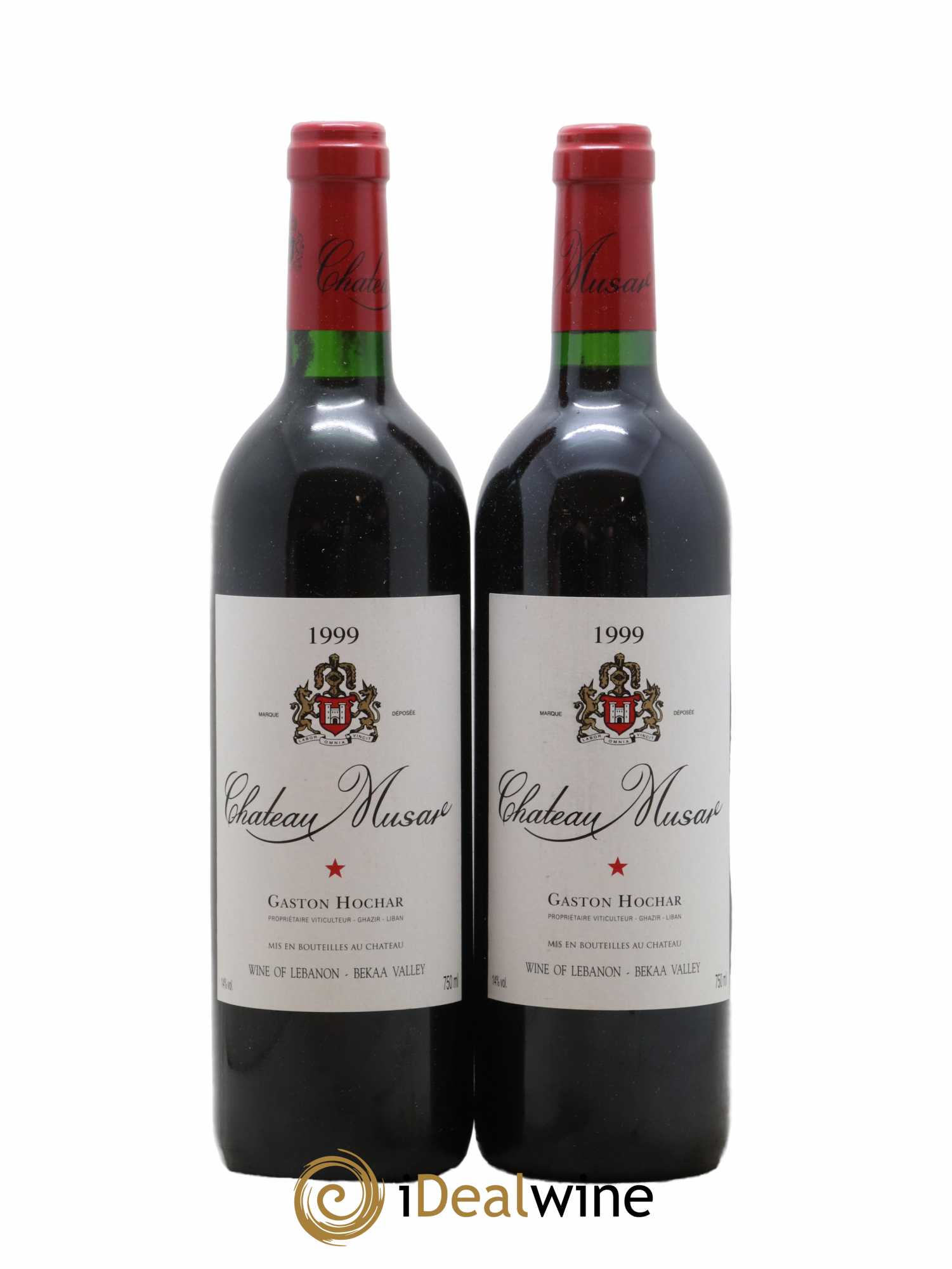 Buy Château Musar Serge Hochar 1999 (lot: 7531)